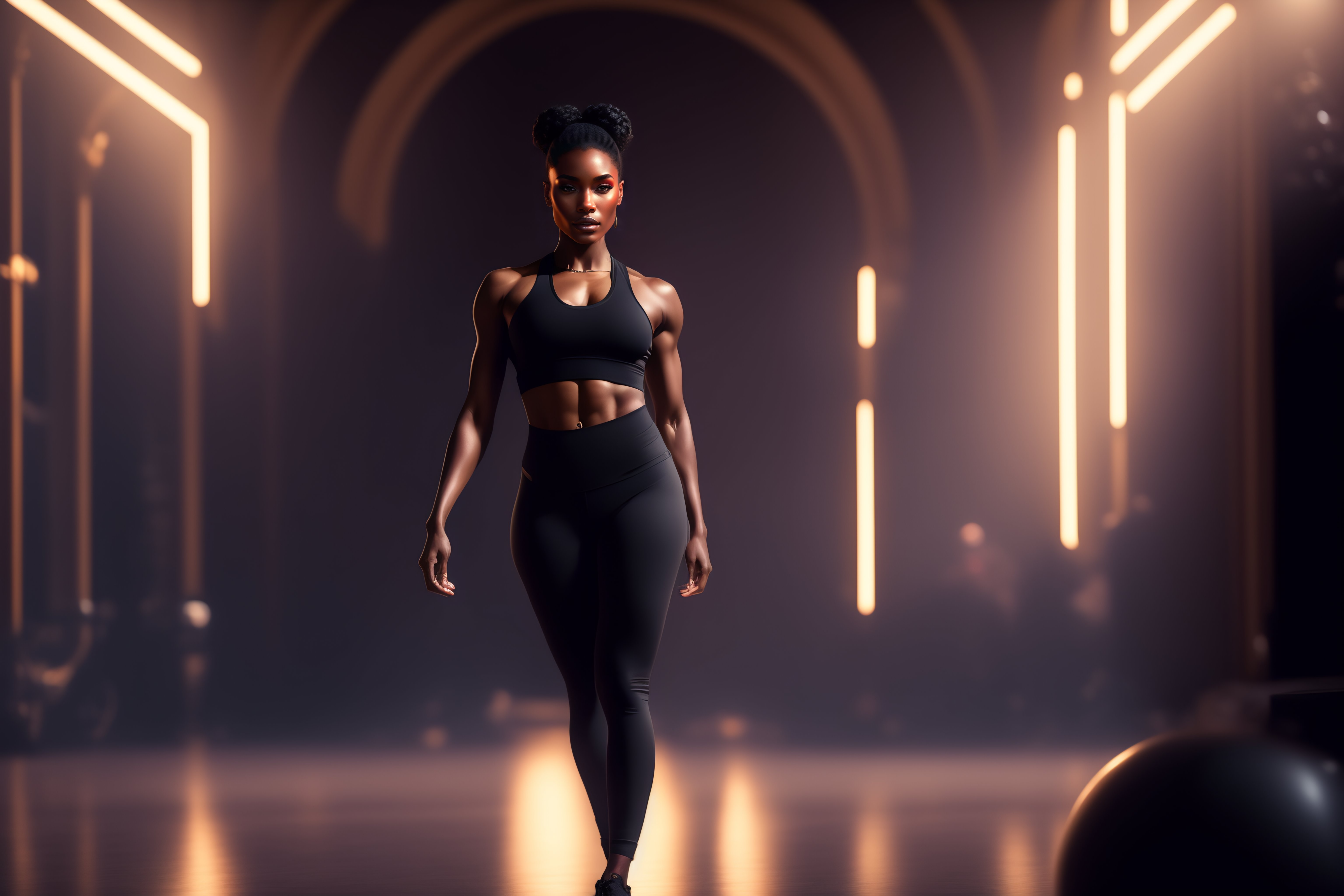 Lexica - Behind the scenes scene of a full-body action shot, of a ...