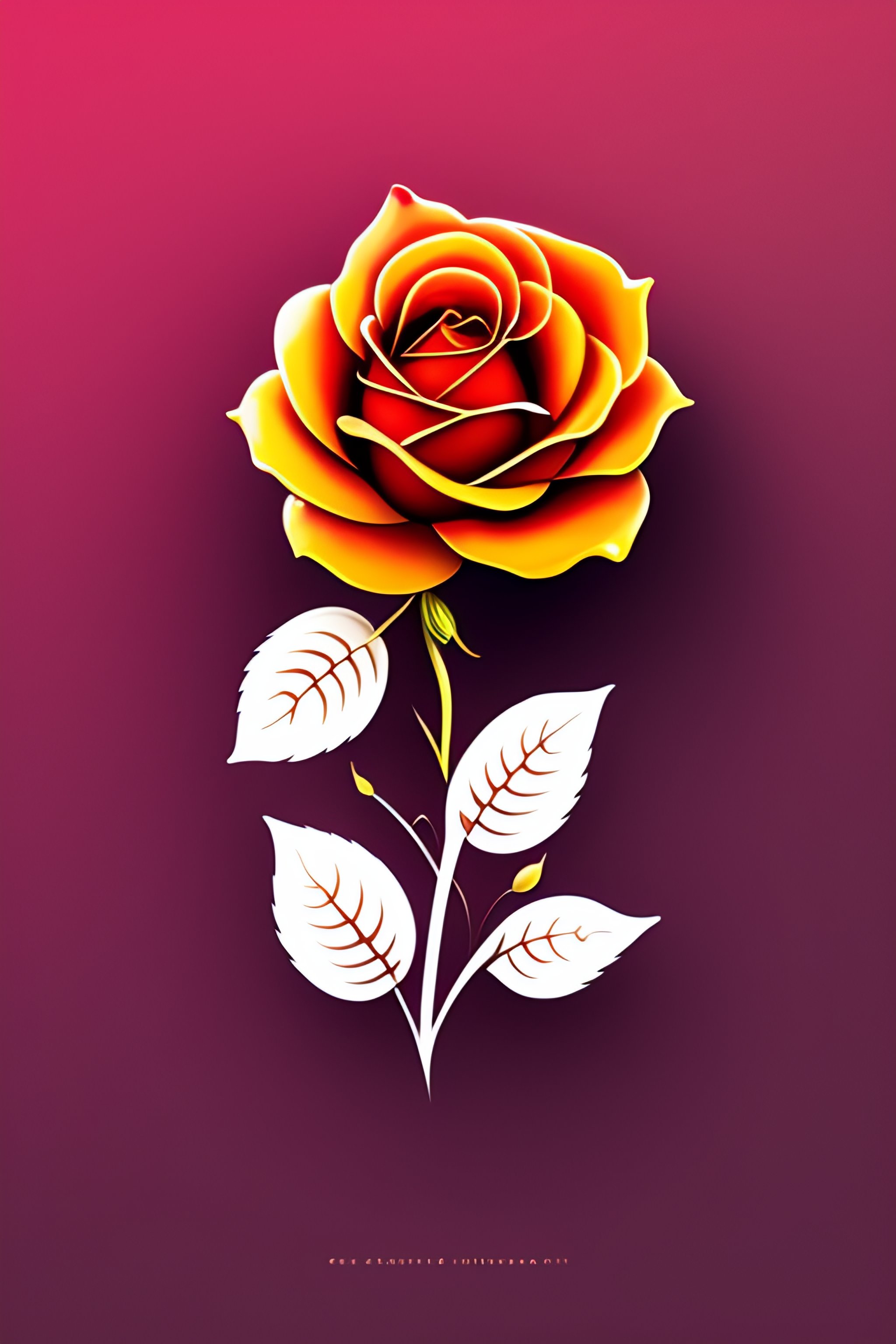 Lexica - Butterfly logo design, graphic design, merged into a rose ...