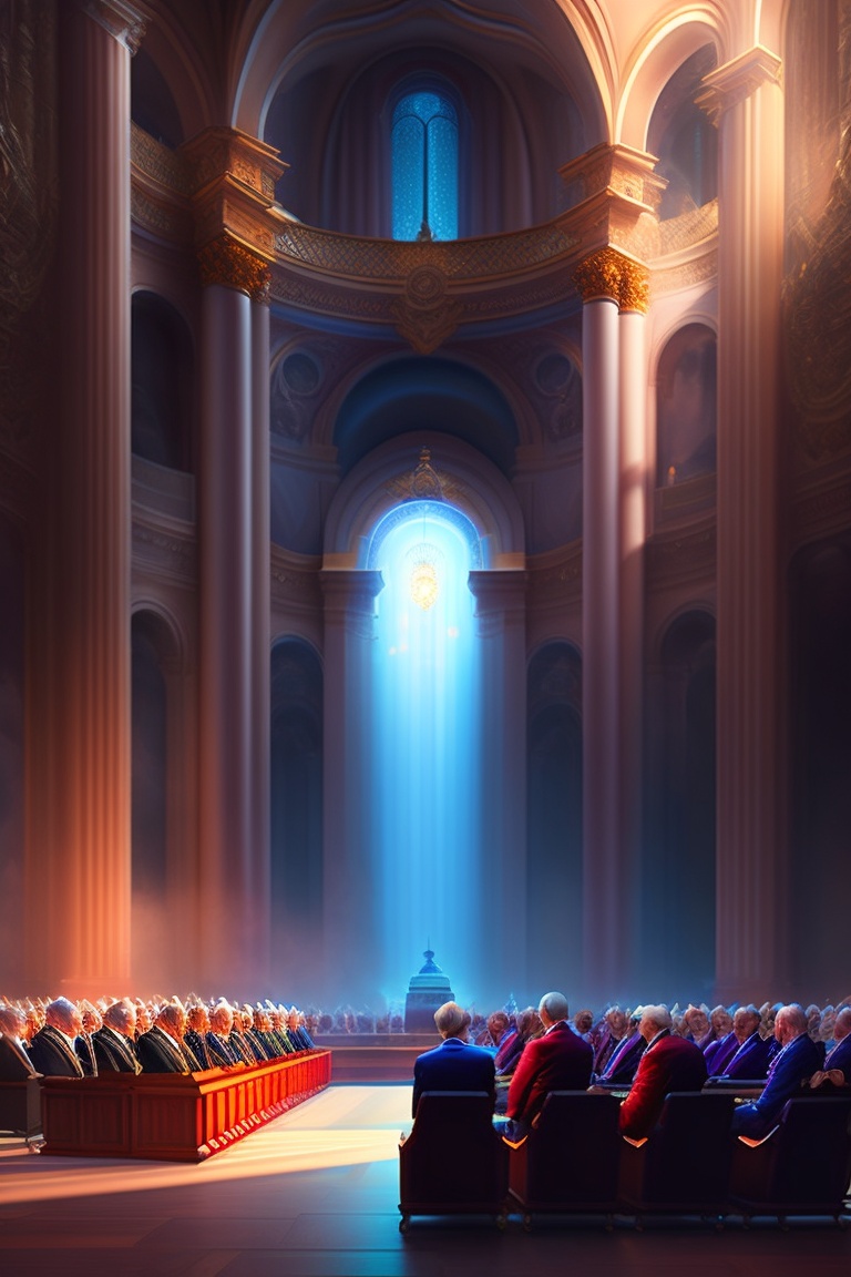 Lexica - Assembly,Council of elders before God