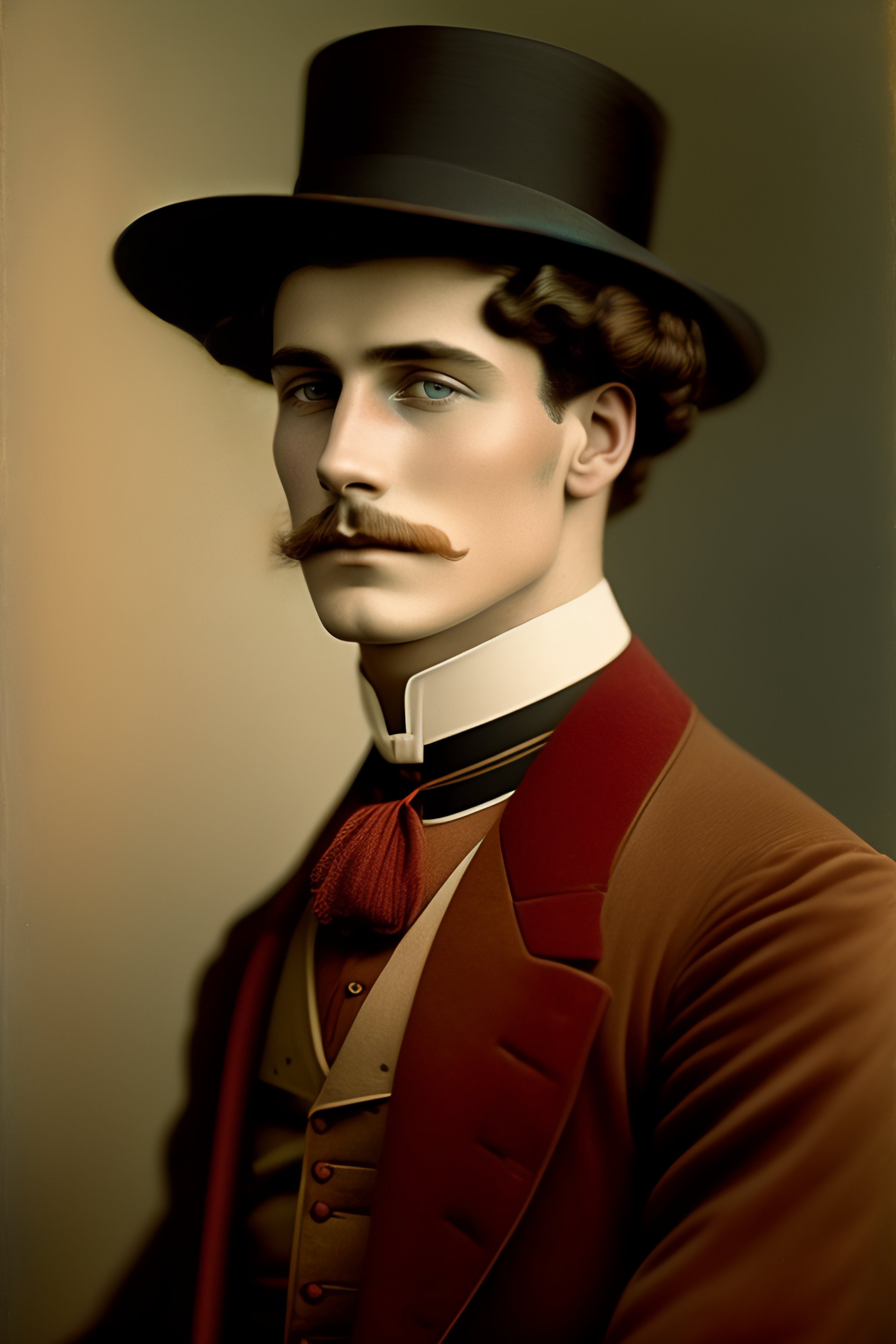 Lexica - An young Edwardian man