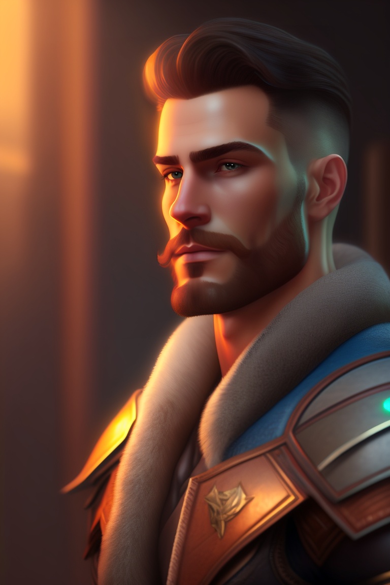 Lexica - Man, hero, heroic man on artstation, sharp focus, studio photo ...