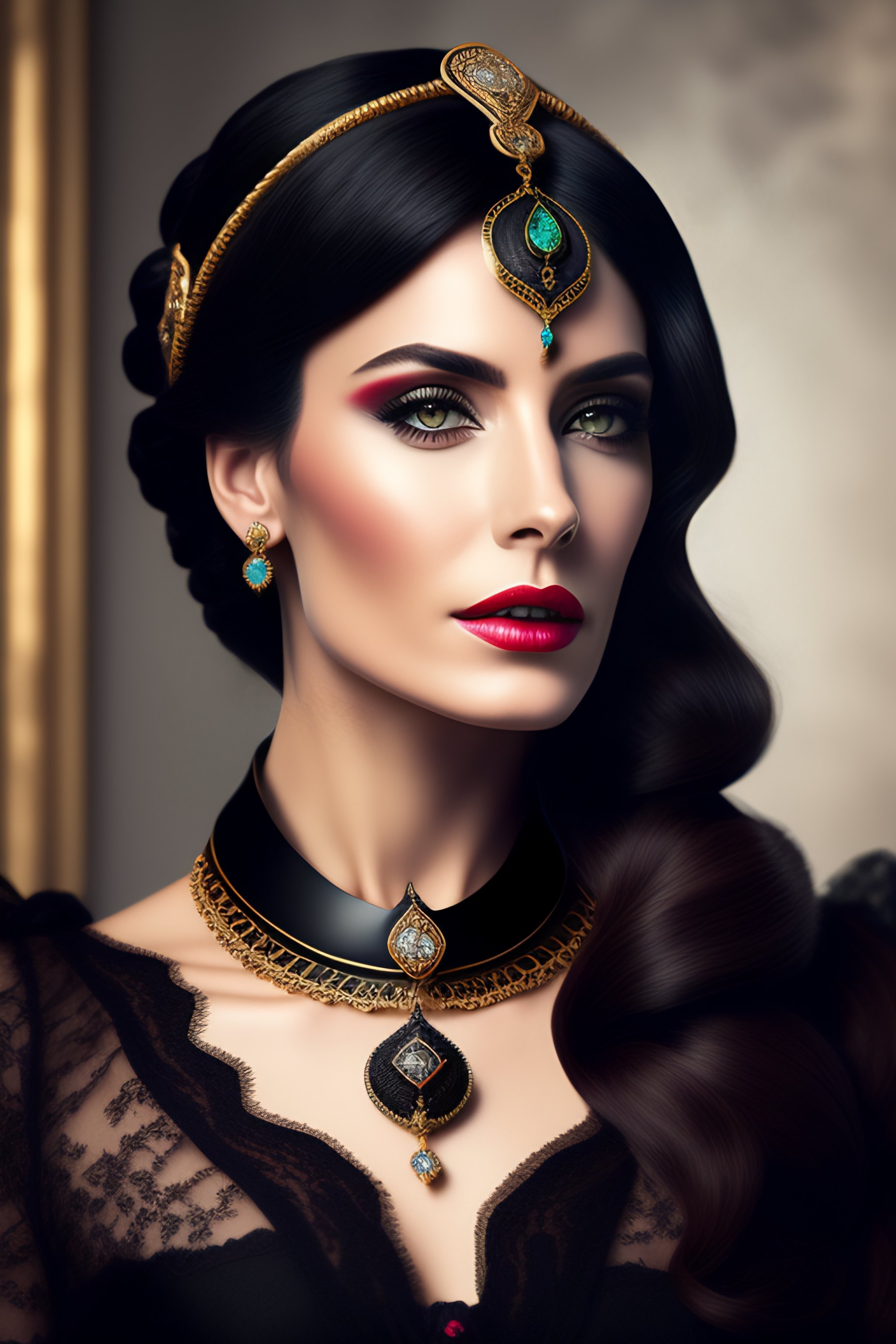 Lexica - Berlin black iron jewelry in a Victorian Gothic style