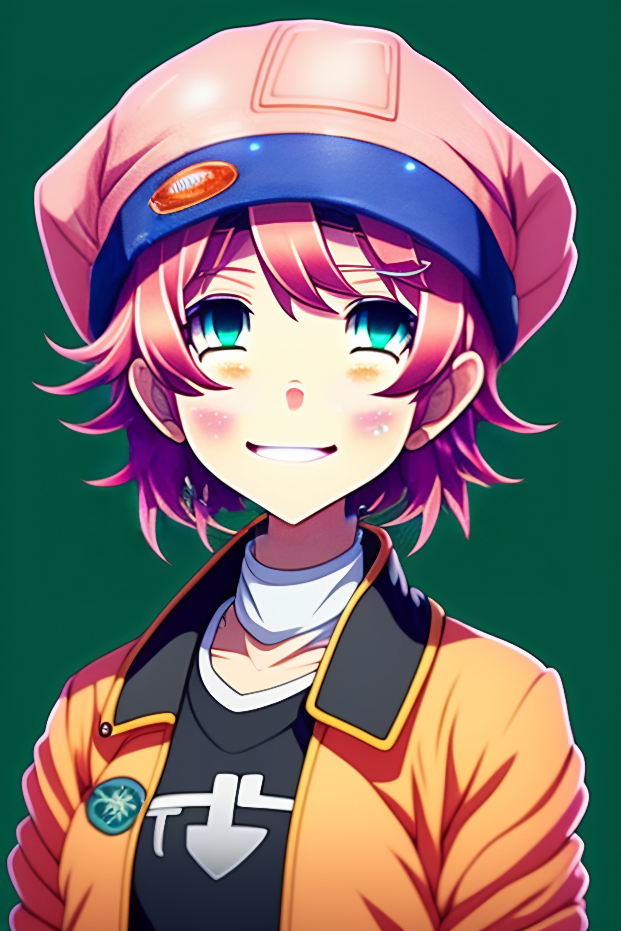 Lexica - Copper making a cute face: Copper is a short, cute, skinny ...