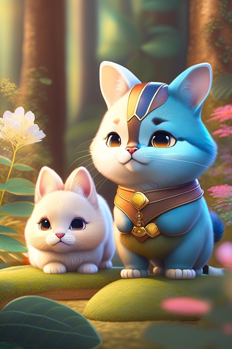 Lexica - Leo and Mia's entranced Adventure Discovering the Magic of ...