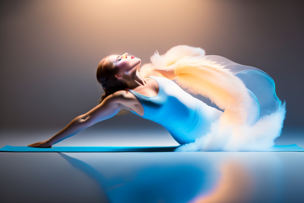 Lexica - Envision a captivating still image showcasing a person ...