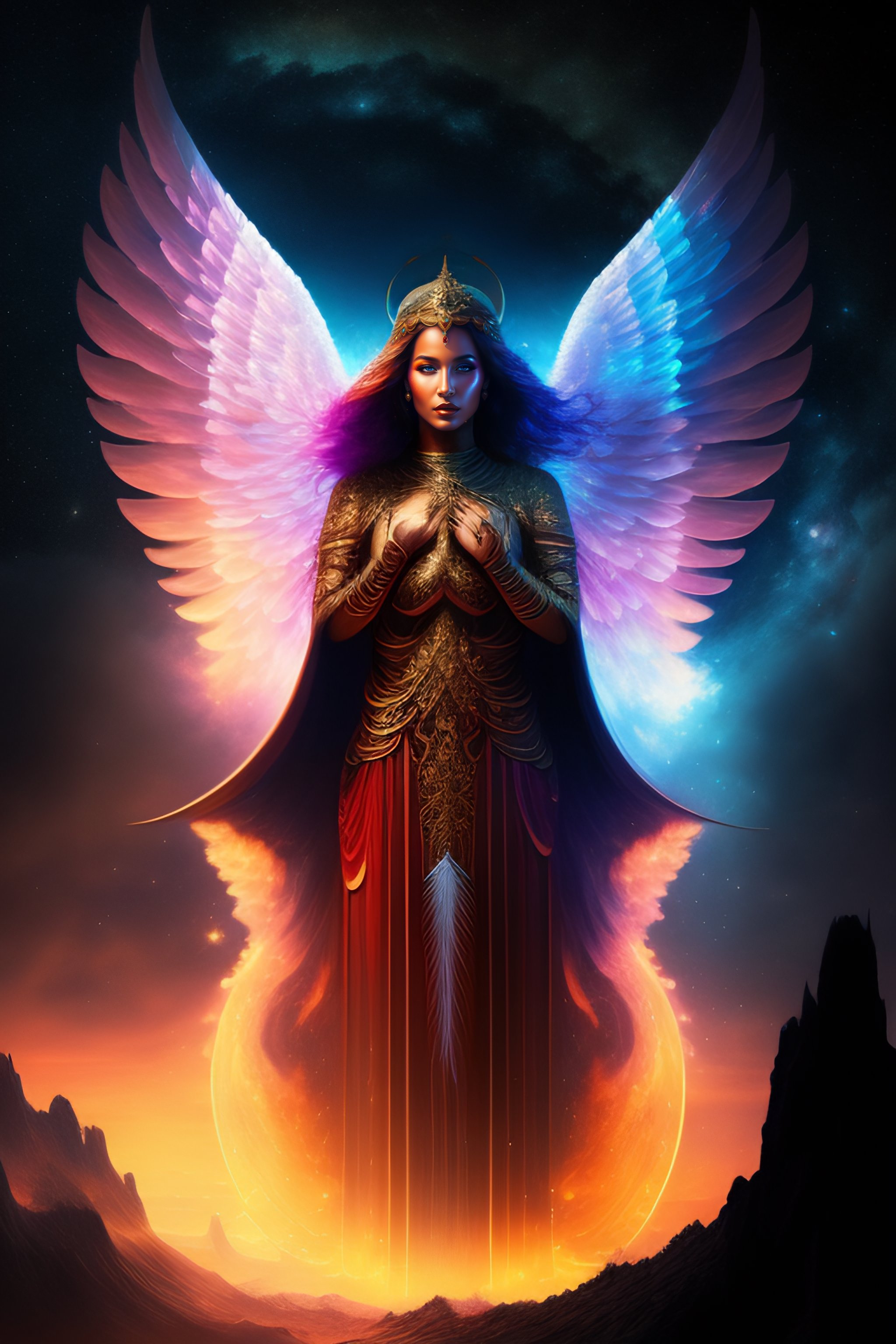 Lexica - Cosmic angel of death