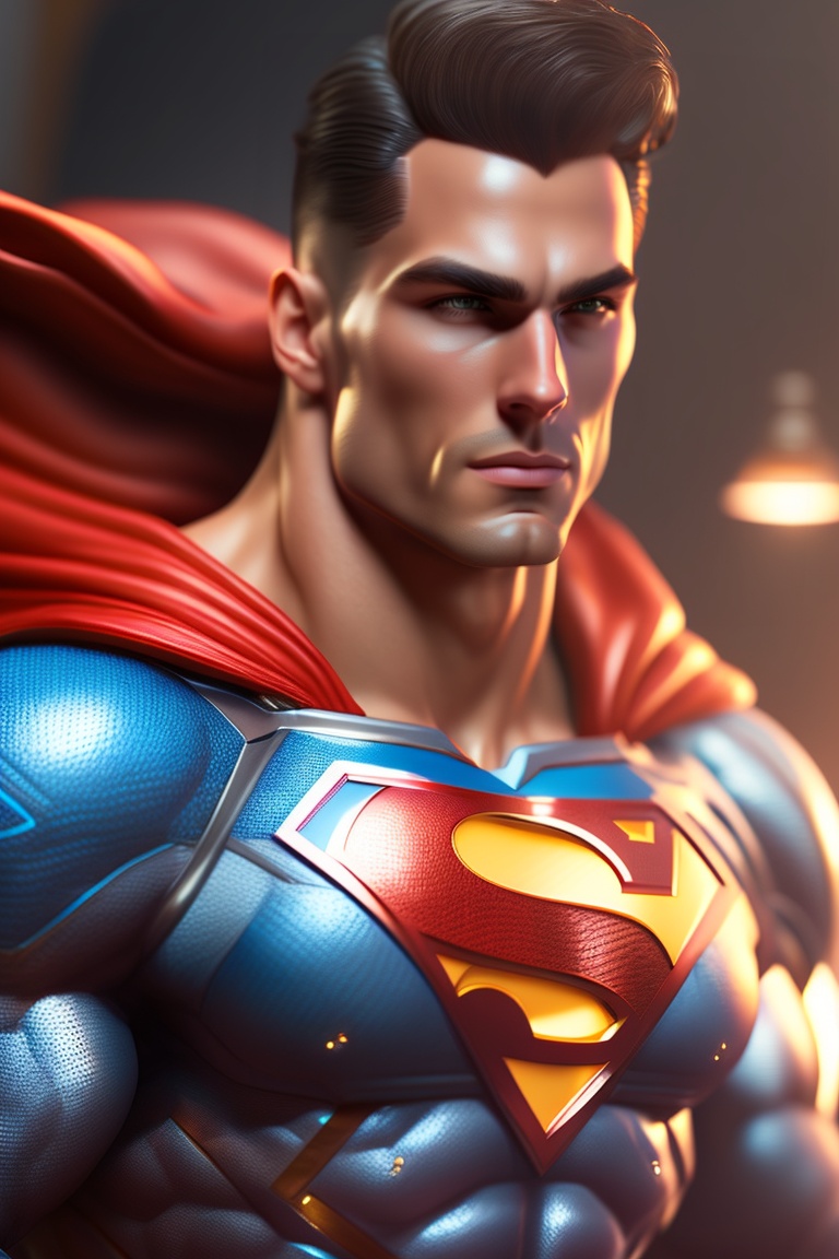 Lexica - Super hero superman, highly detailed, unreal engine 5 ...