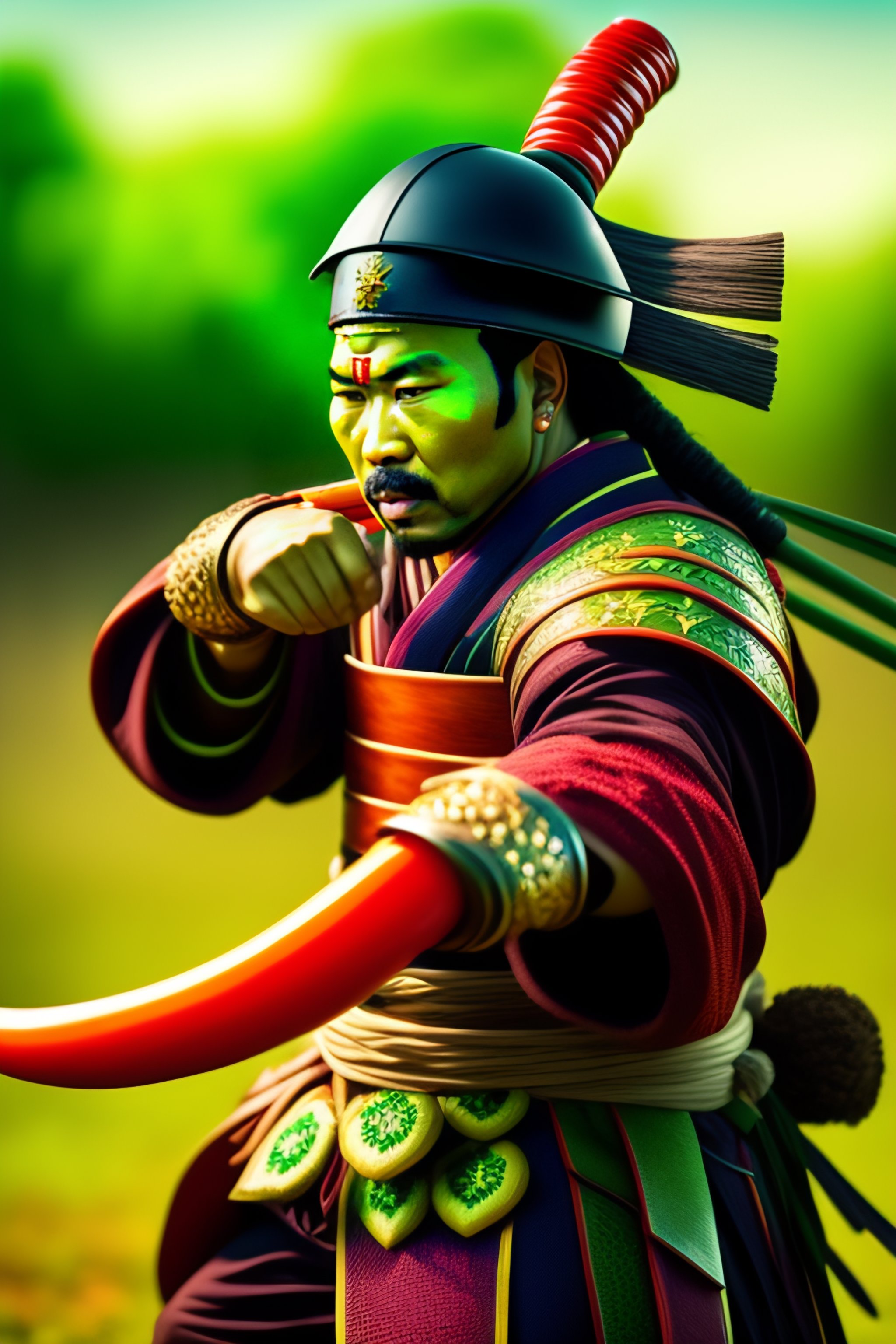 Lexica - Vegetable samurai