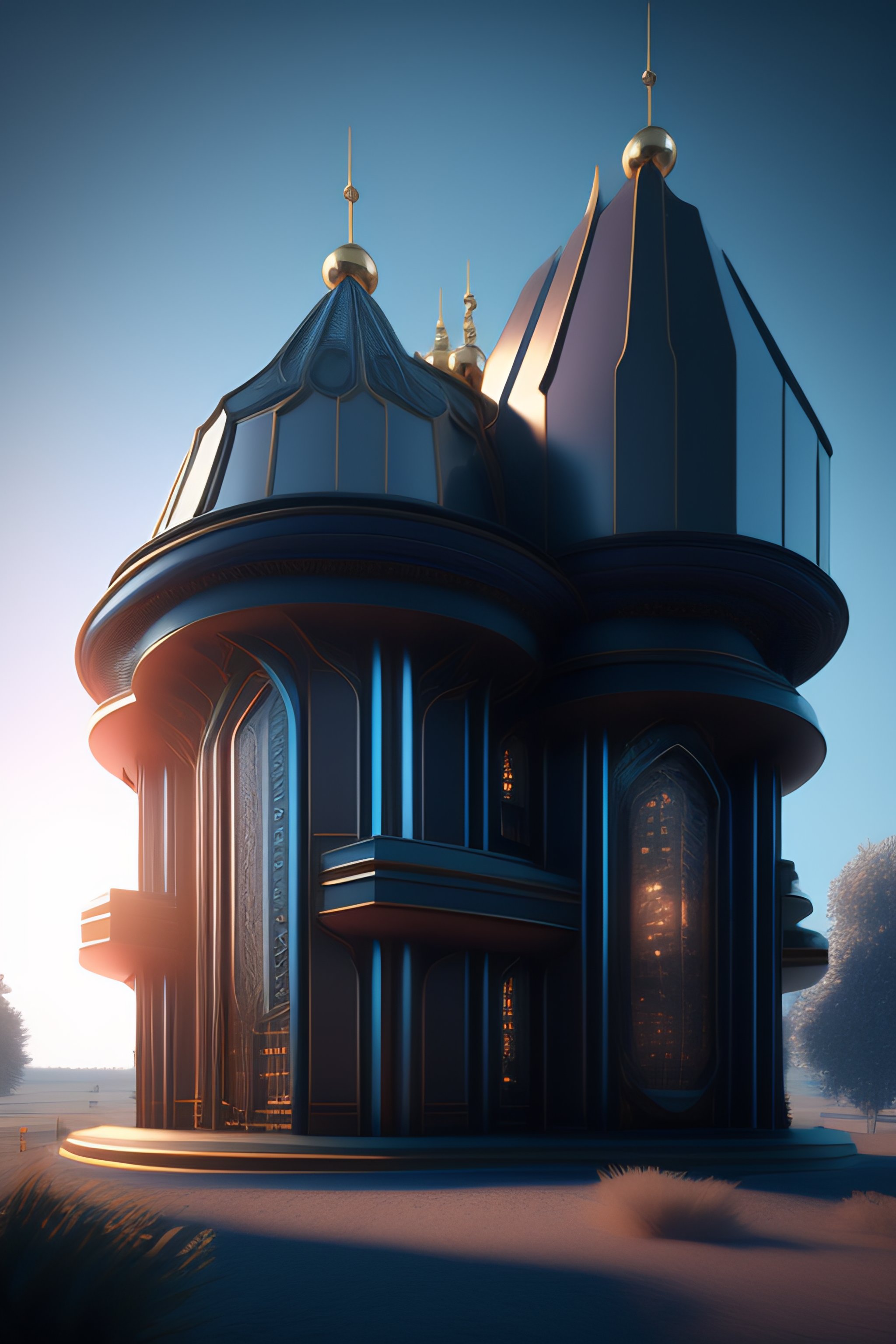 Lexica - Soace ghost spaceship, 3d rendered, highly detailed, 8k ...