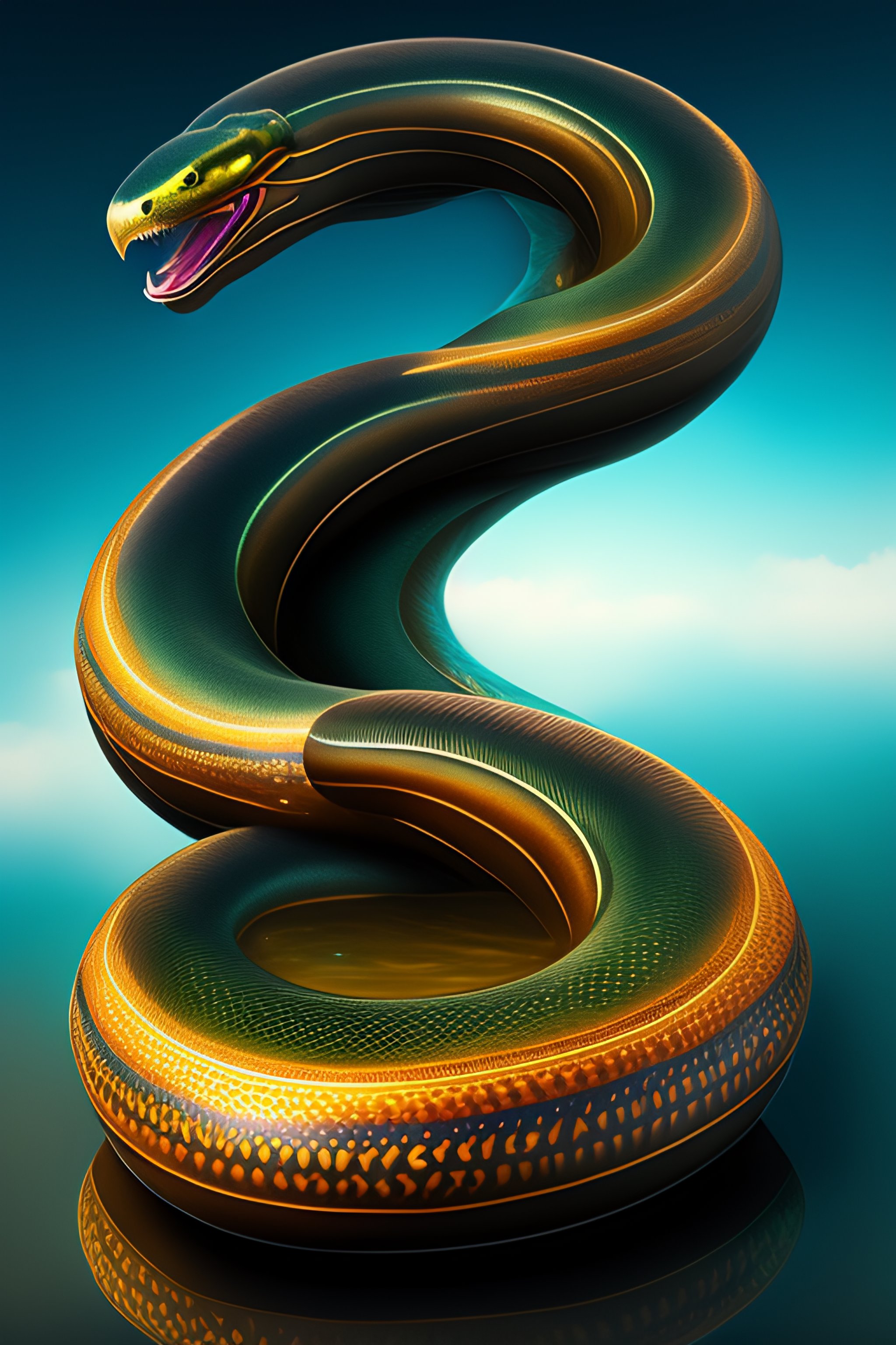 Lexica - Fantasy anaconda