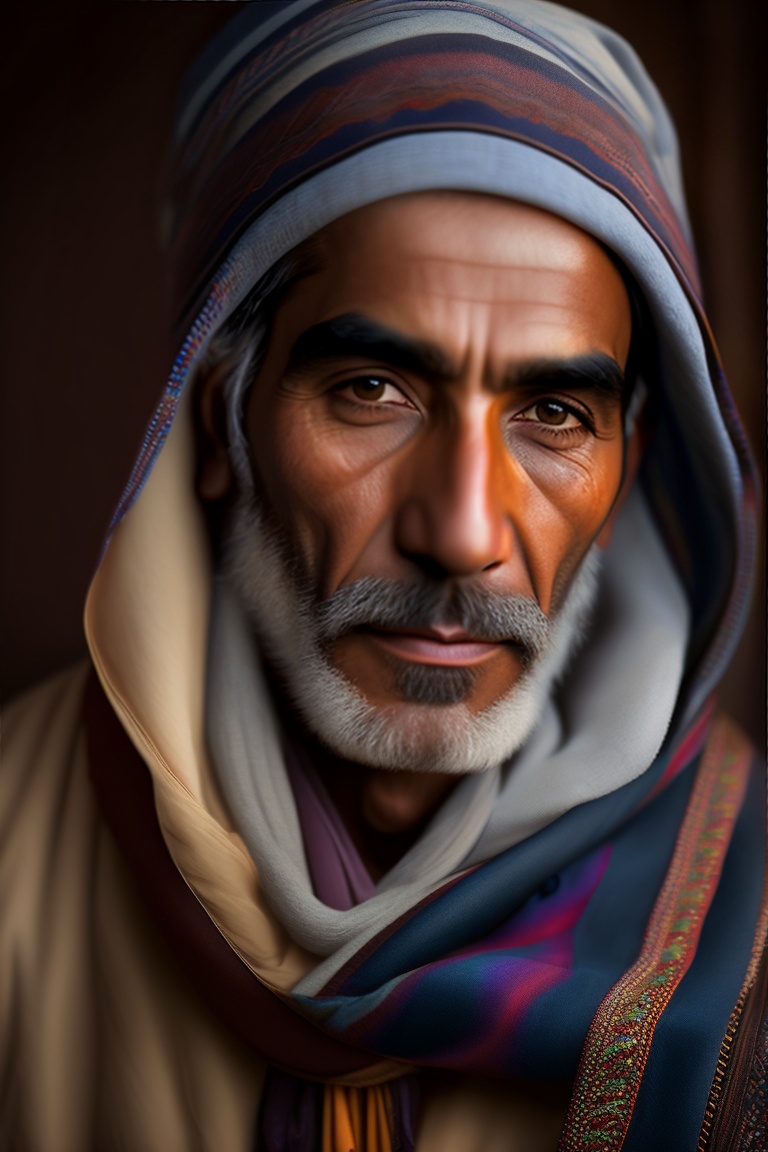 Lexica Portrait Of An Afghan Man 8k Artistic Photograhy