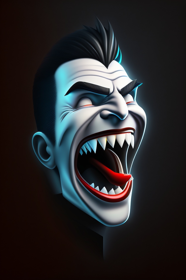 Lexica - Abstract white vampire bite close look, only teeth, no mouth ...