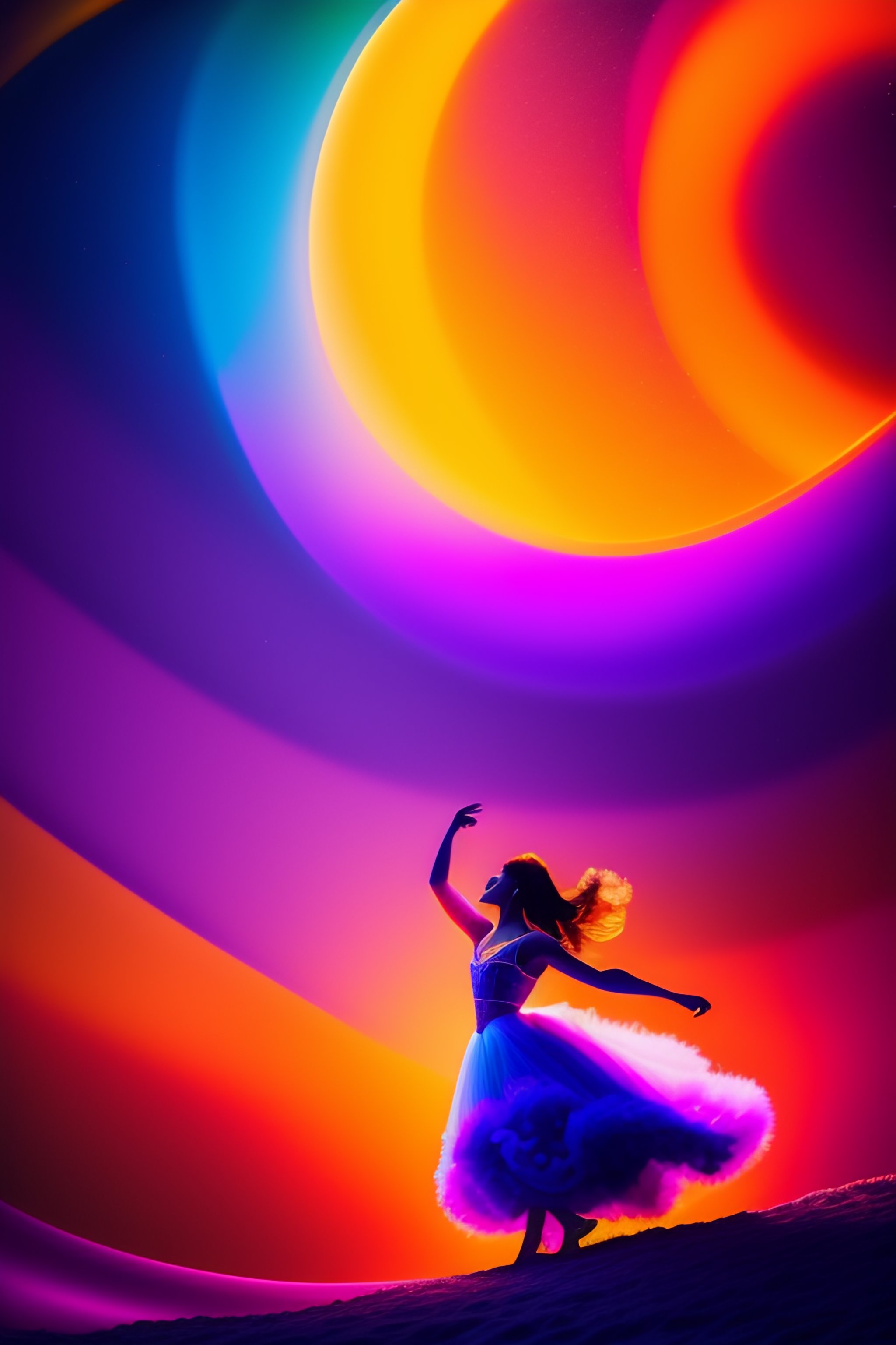 Lexica - A Disney impression of a dance festival with magical dancing ...