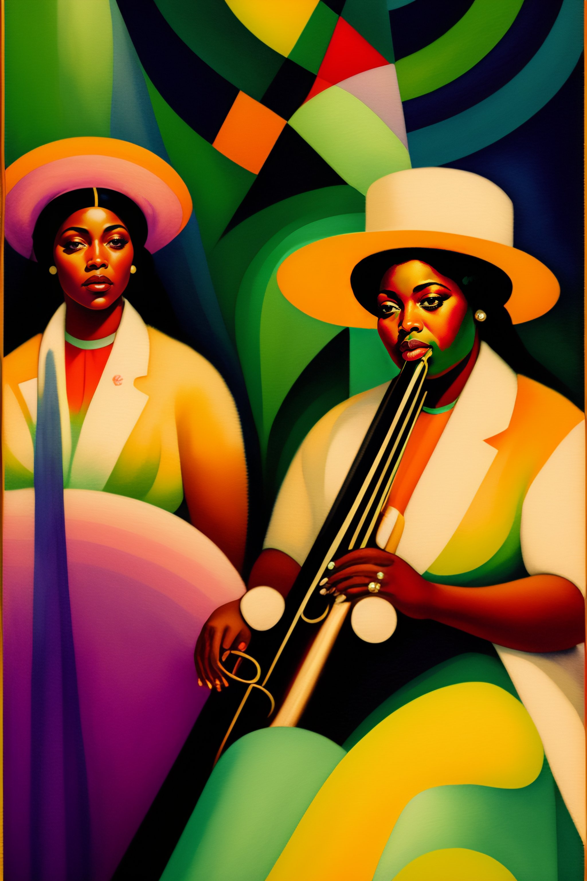 Lexica - A jazz band enshrouded in an impressionist representation of ...