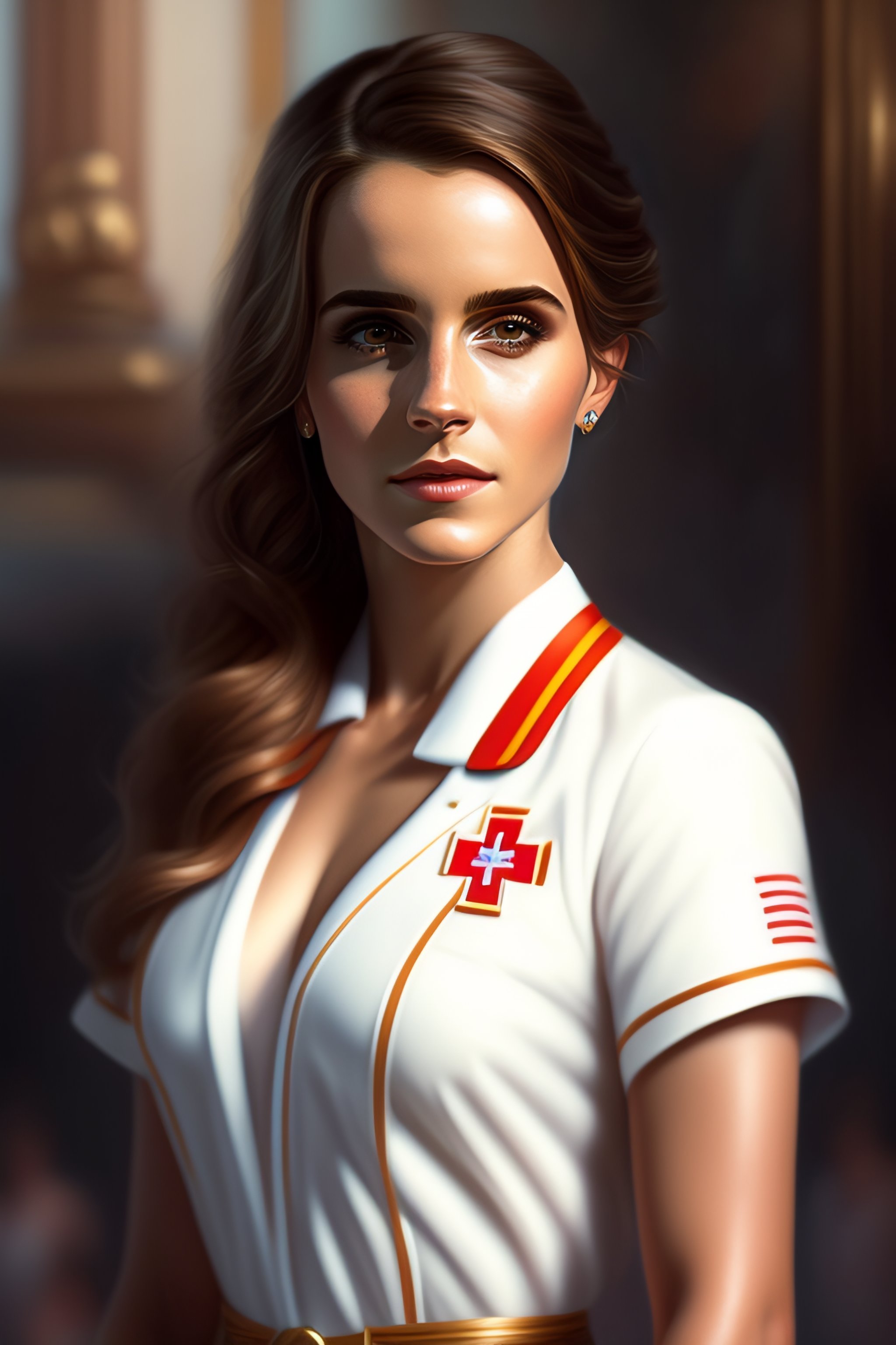 Lexica - Masterpiece, highest quality, intricate, emma watson as a ...