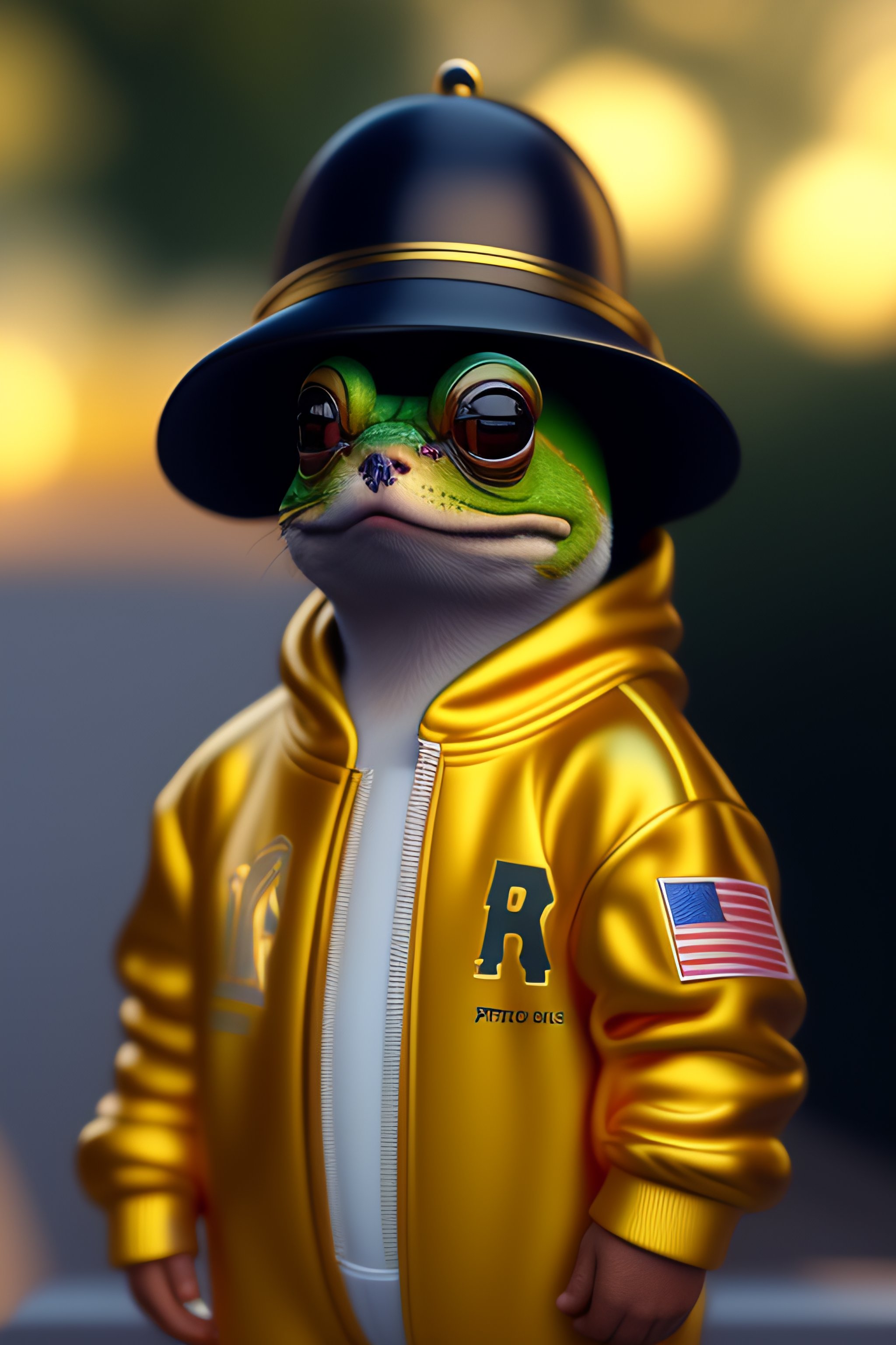 Lexica - Pepe the frog, foggy, by steve hanks, by lisa yuskavage, by ...