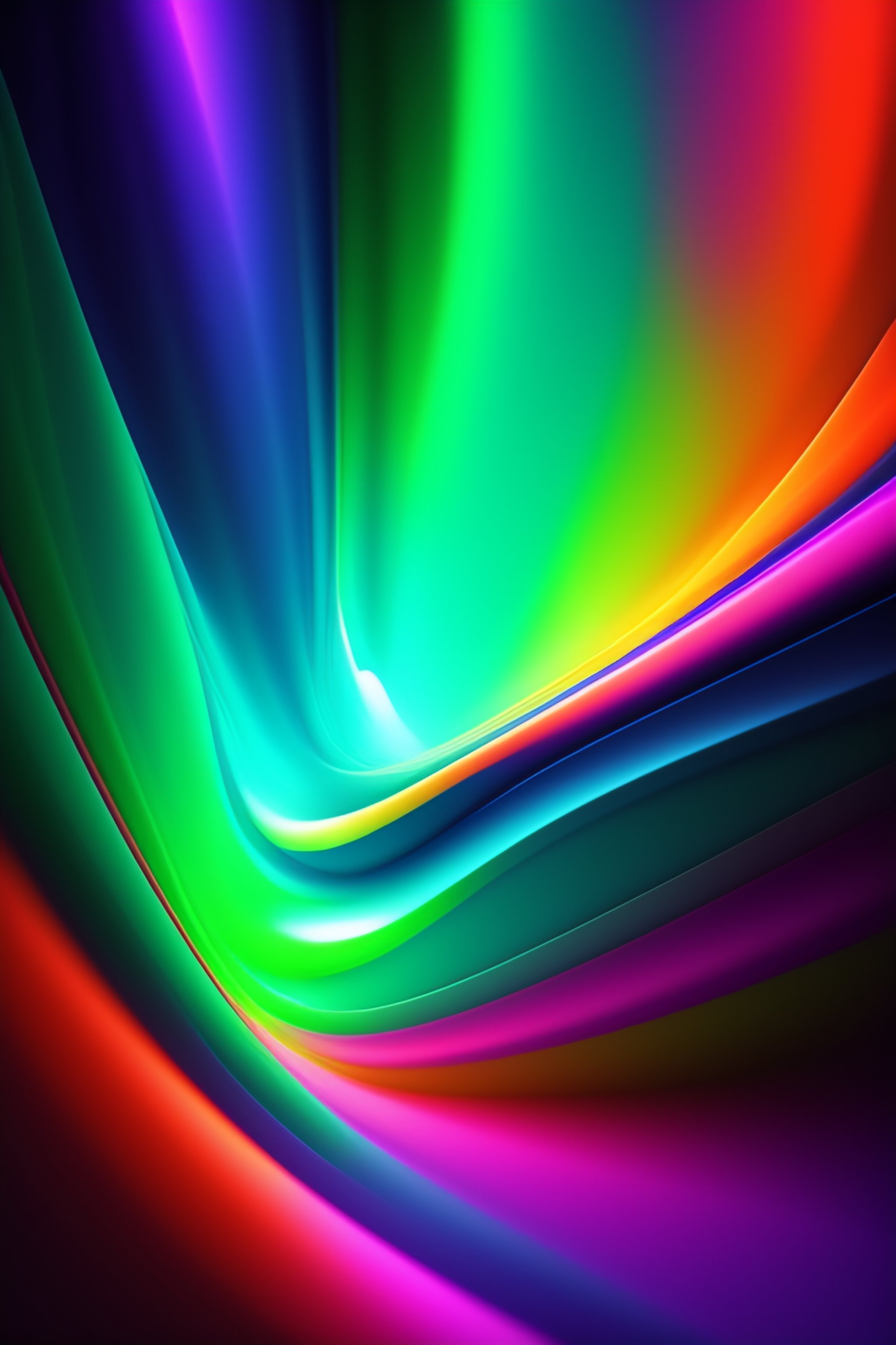Lexica - Neon color background