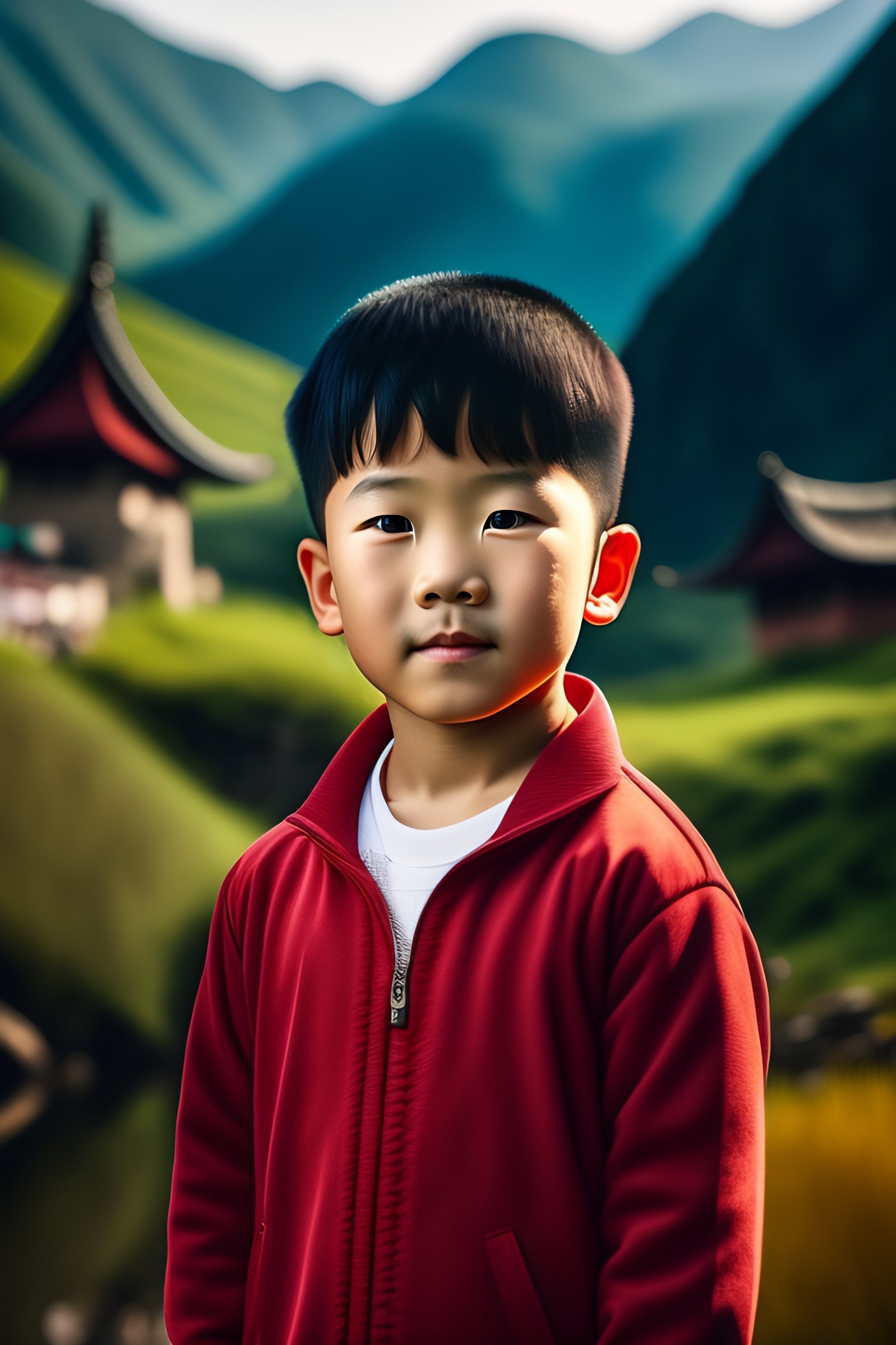 Chinese Little Boy