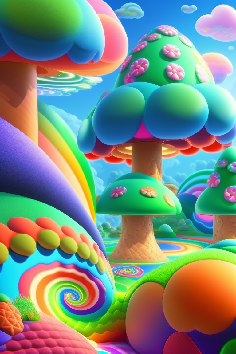 Lexica - Embark on an extraordinary journey to the psychedelic realm of ...