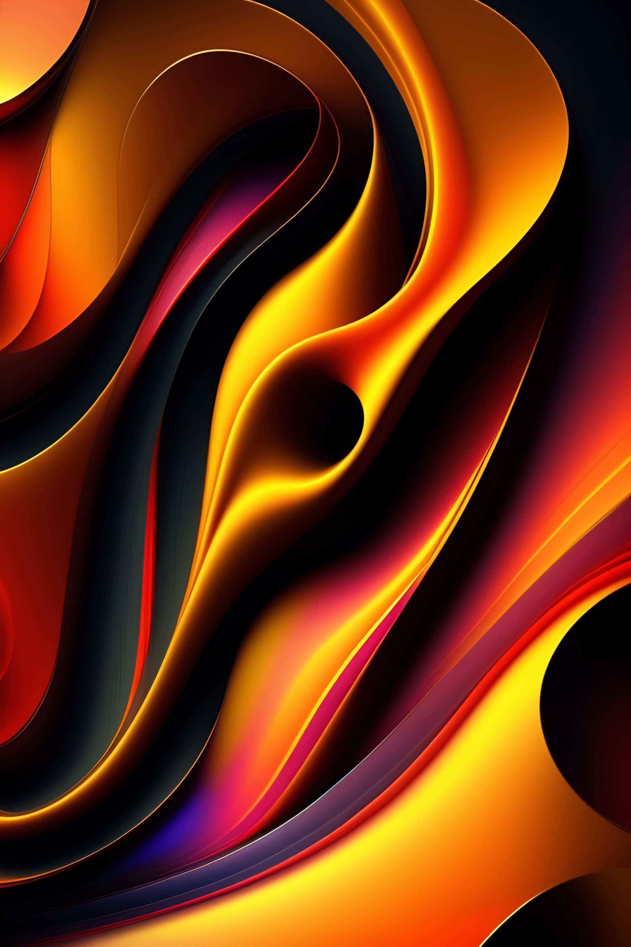 Lexica - 3d abstract designs wallpaper
