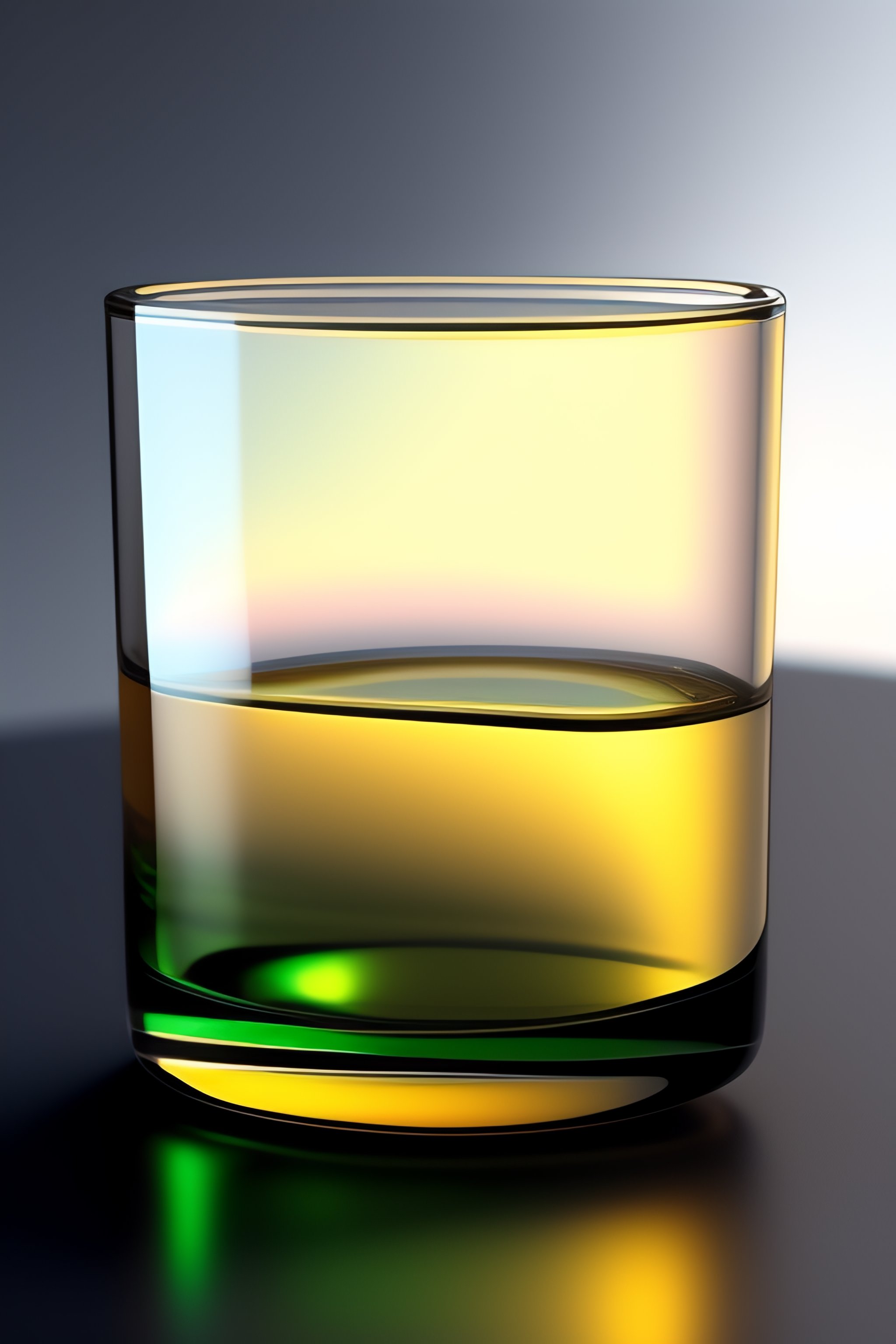 Lexica - Glass render