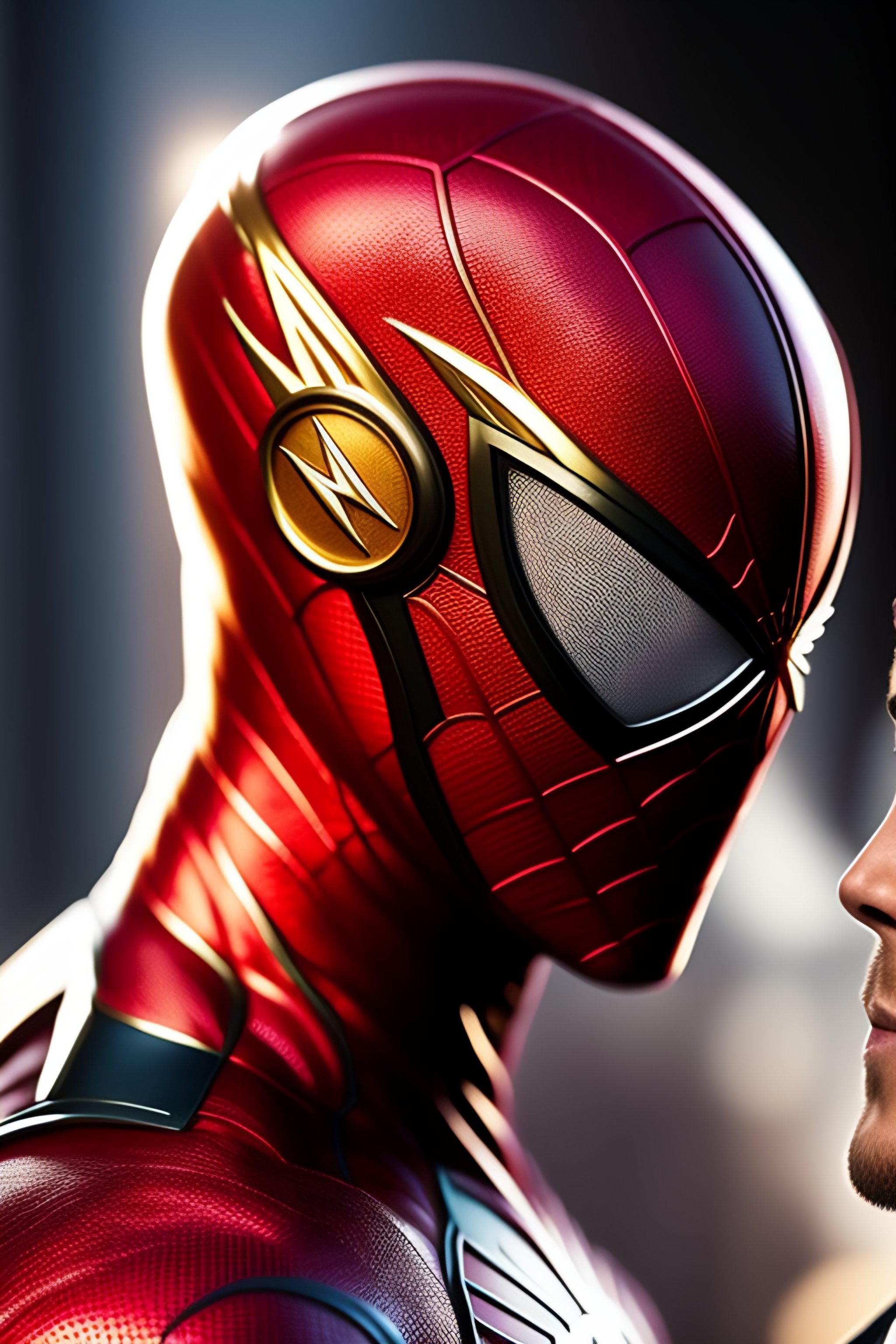 Lexica - Flash x spider man