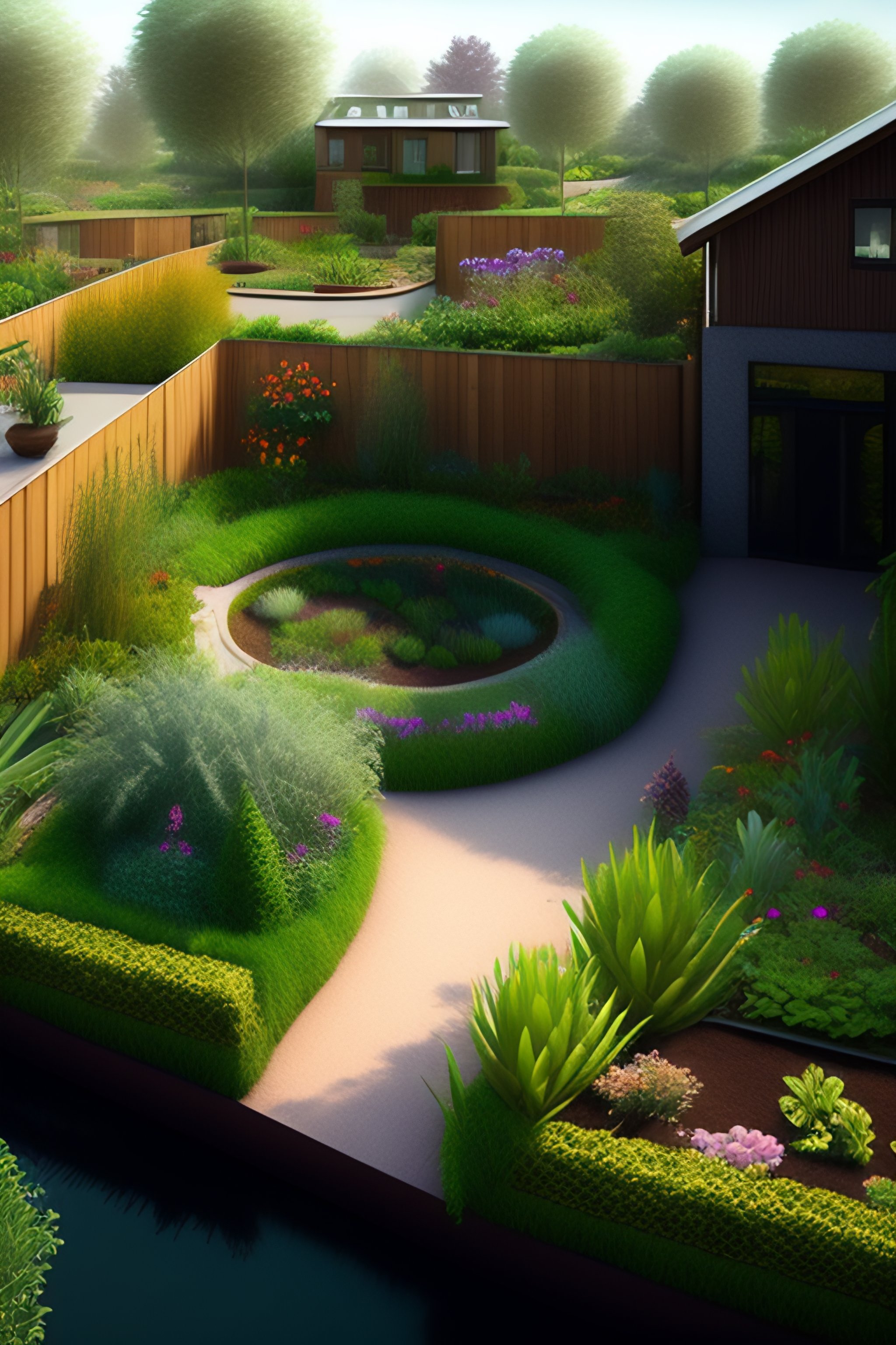 Lexica - Neighbourhood garden permaculture in a rebuilt suburb ...