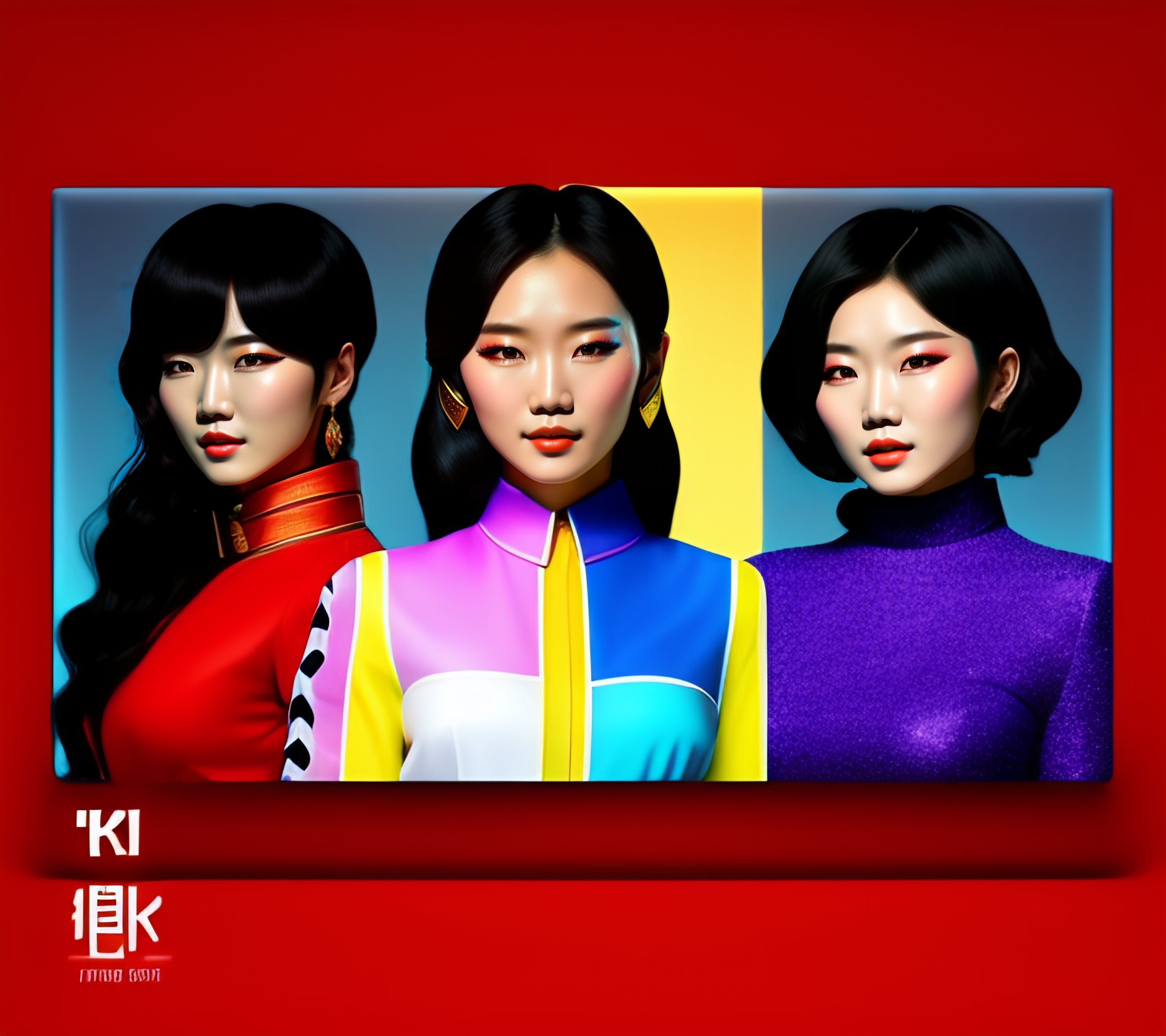 Lexica - Portrait of kpop idol, hd 8k