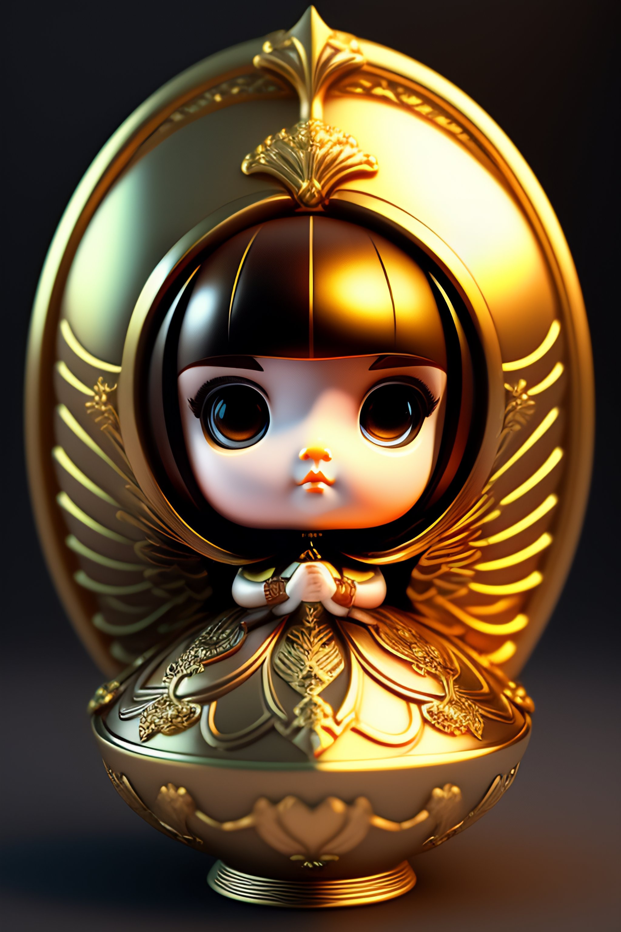 Lexica - Toys 3D, kawaii,Toy cute eucharist, unreal engine 5, big eyes ...