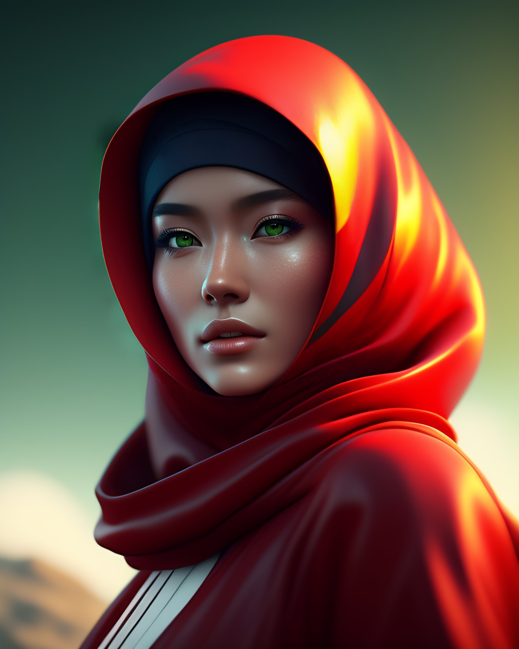 Lexica - Kodak portra. by wlop, ilya kuvshinov, krenz cushart, greg rutkowski, trending on pixiv ...