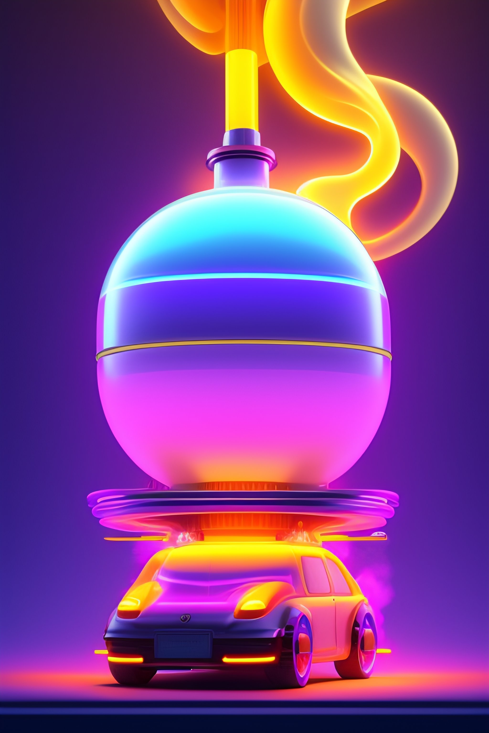 Lexica - Cartoon character overclocking cpu with liquid nitrogen with a ...