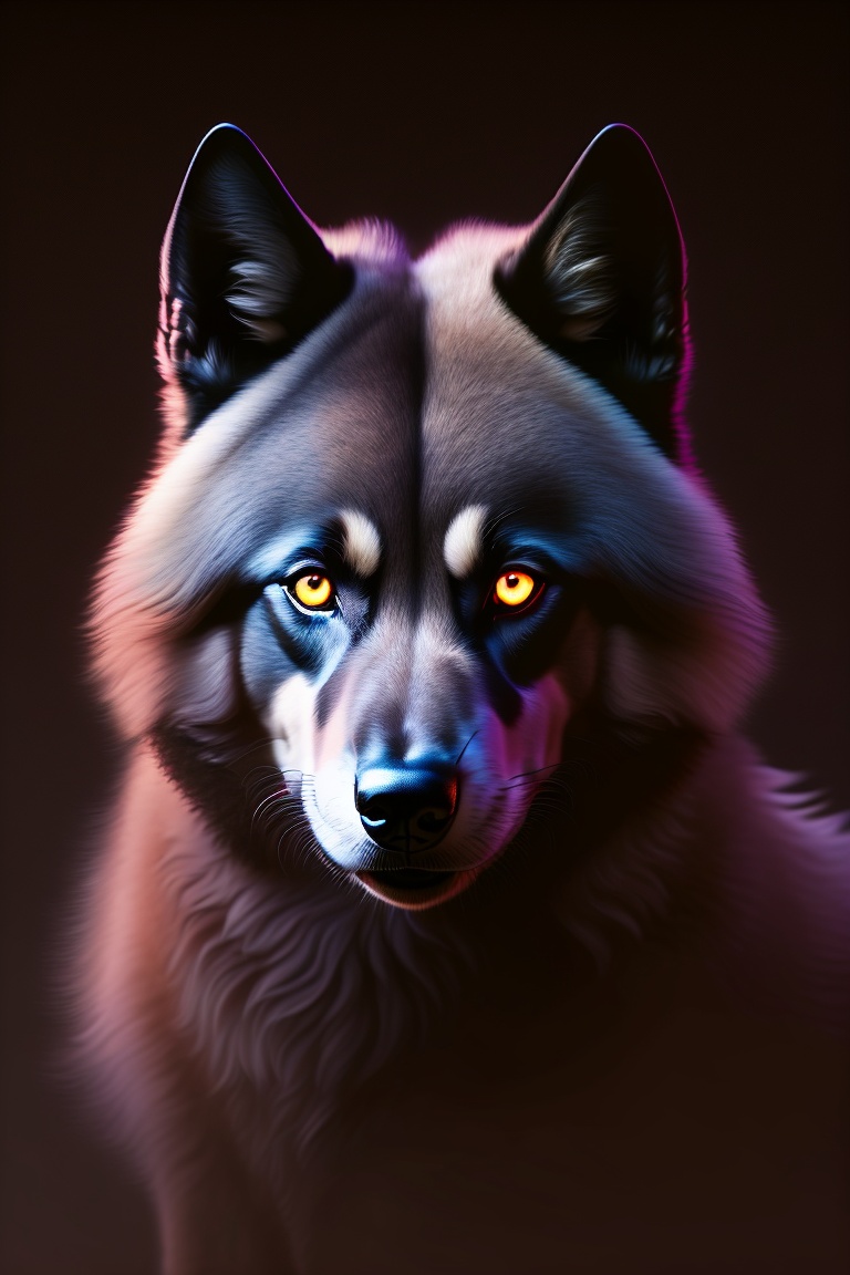 Lexica - A realistic image of Werewolf looking in front of the camera ...