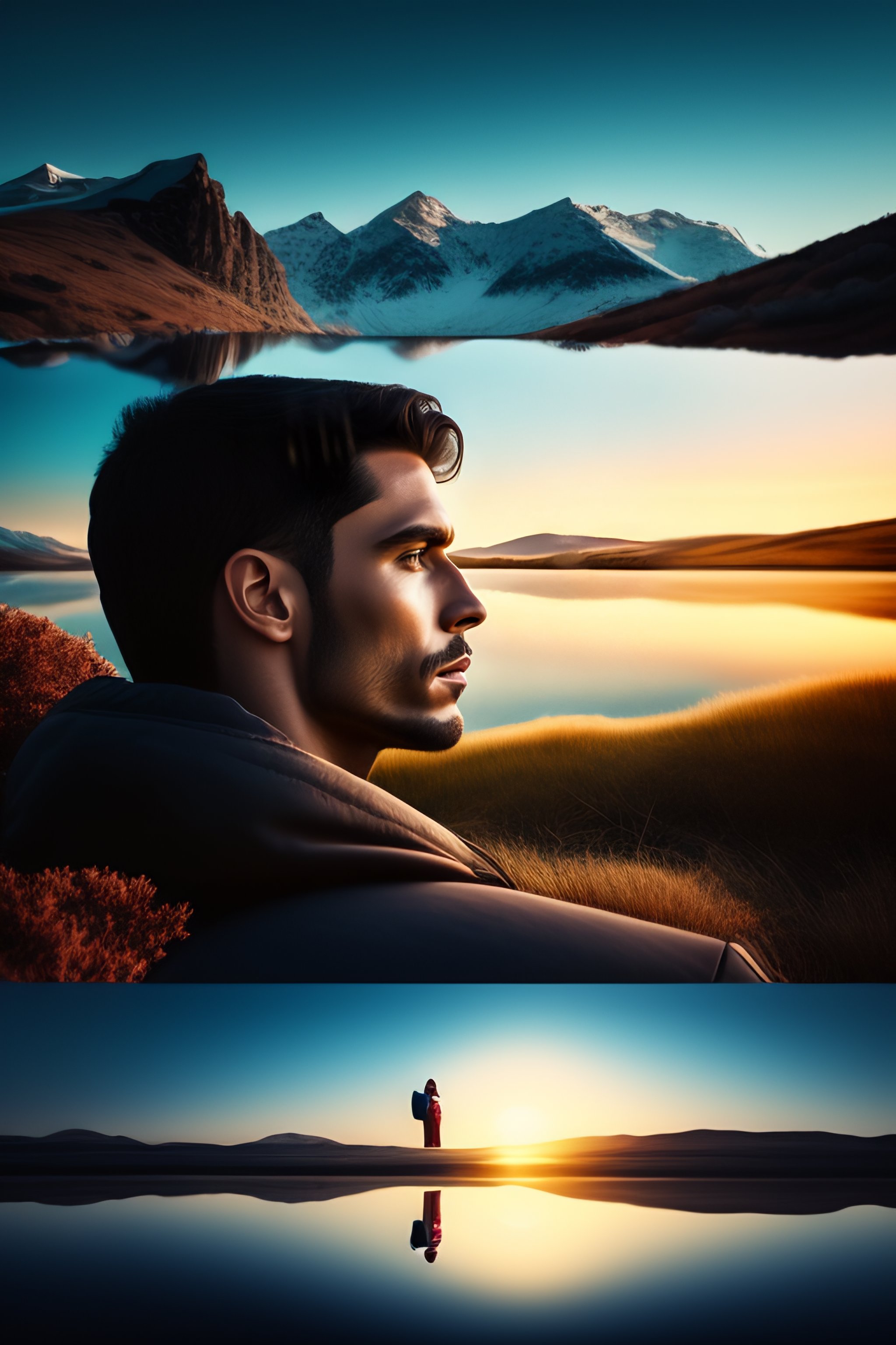 Lexica - Reflecting for a man is important