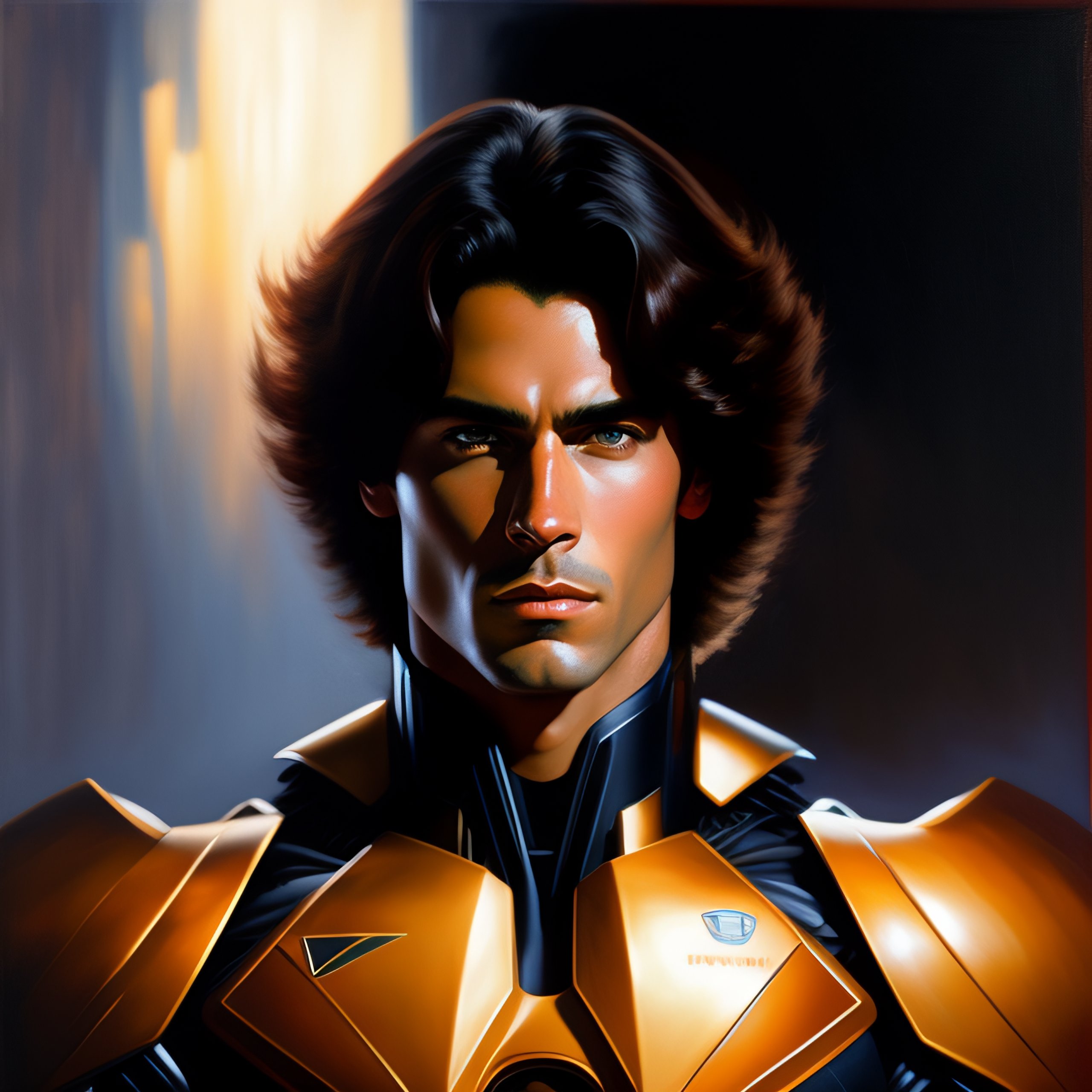 Lexica - Pixar: oil painting portrait of main character from ...