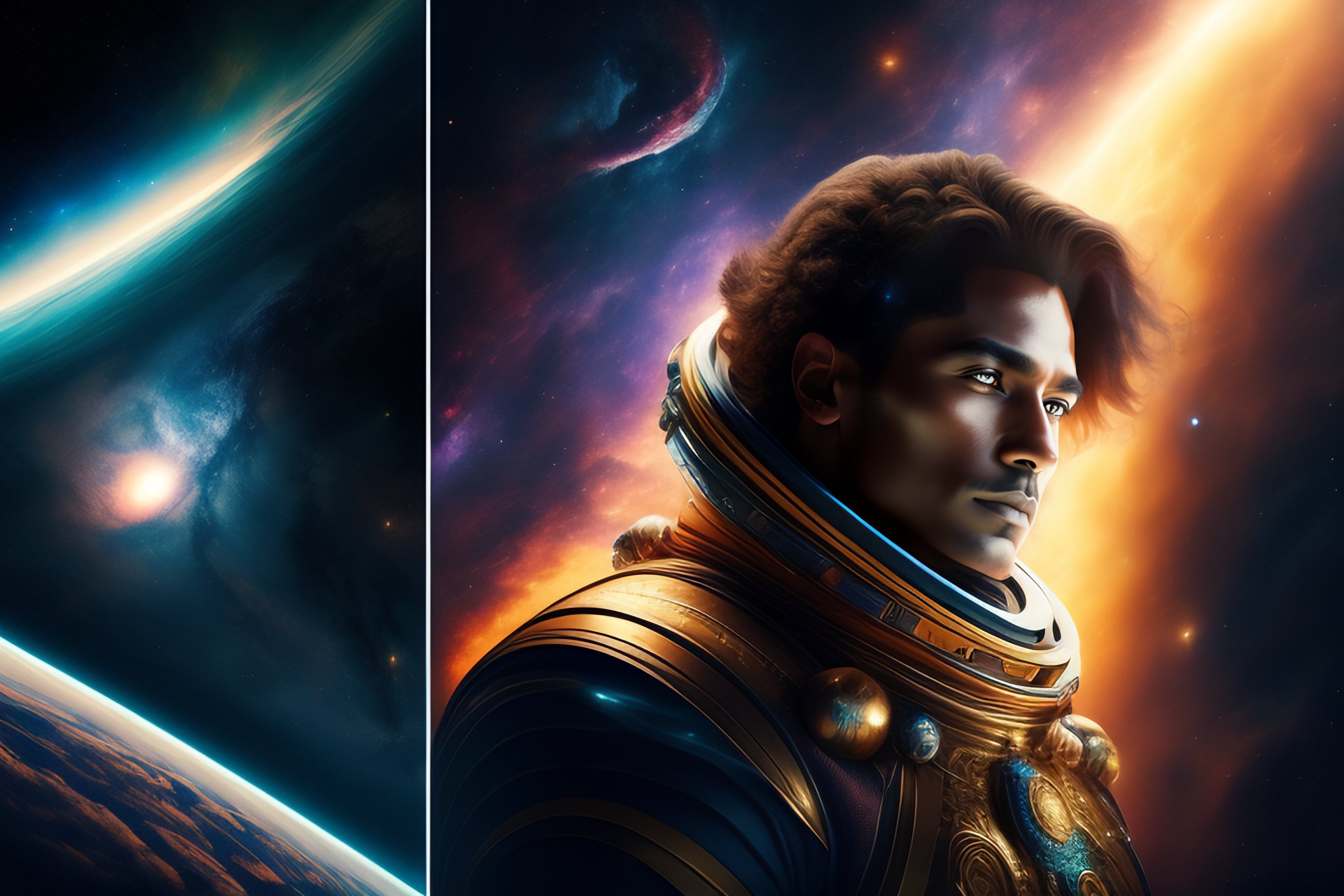 Lexica - The god of space is in space and the planets revolve around him