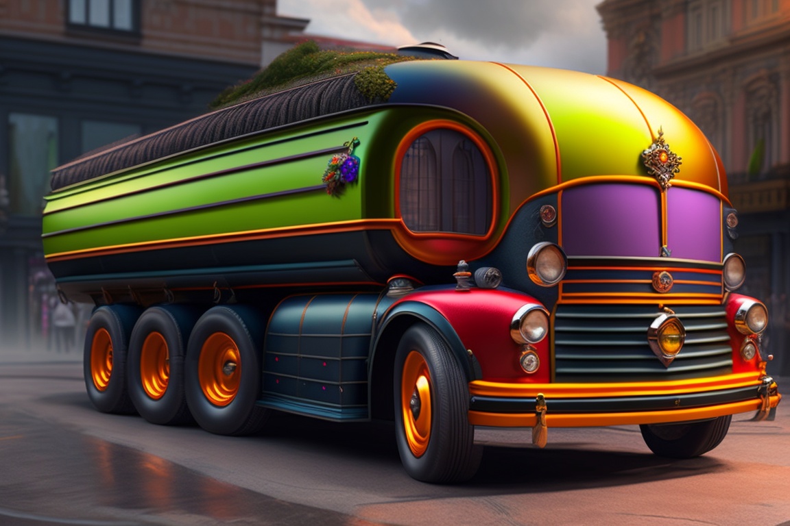 Lexica - "Frankenstein's frightening show car" on Transilvania ...