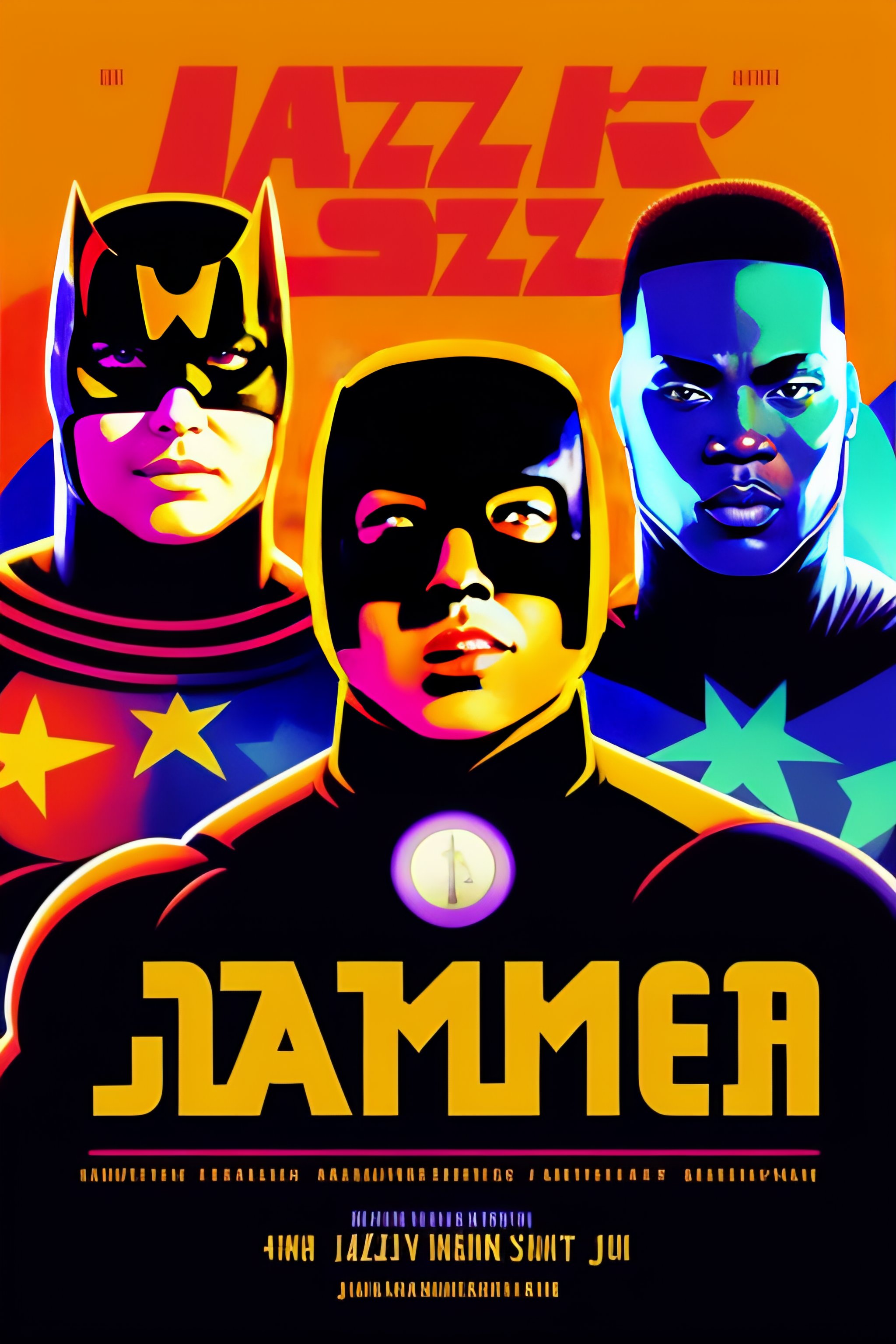 Lexica - Superhero band plays jazz