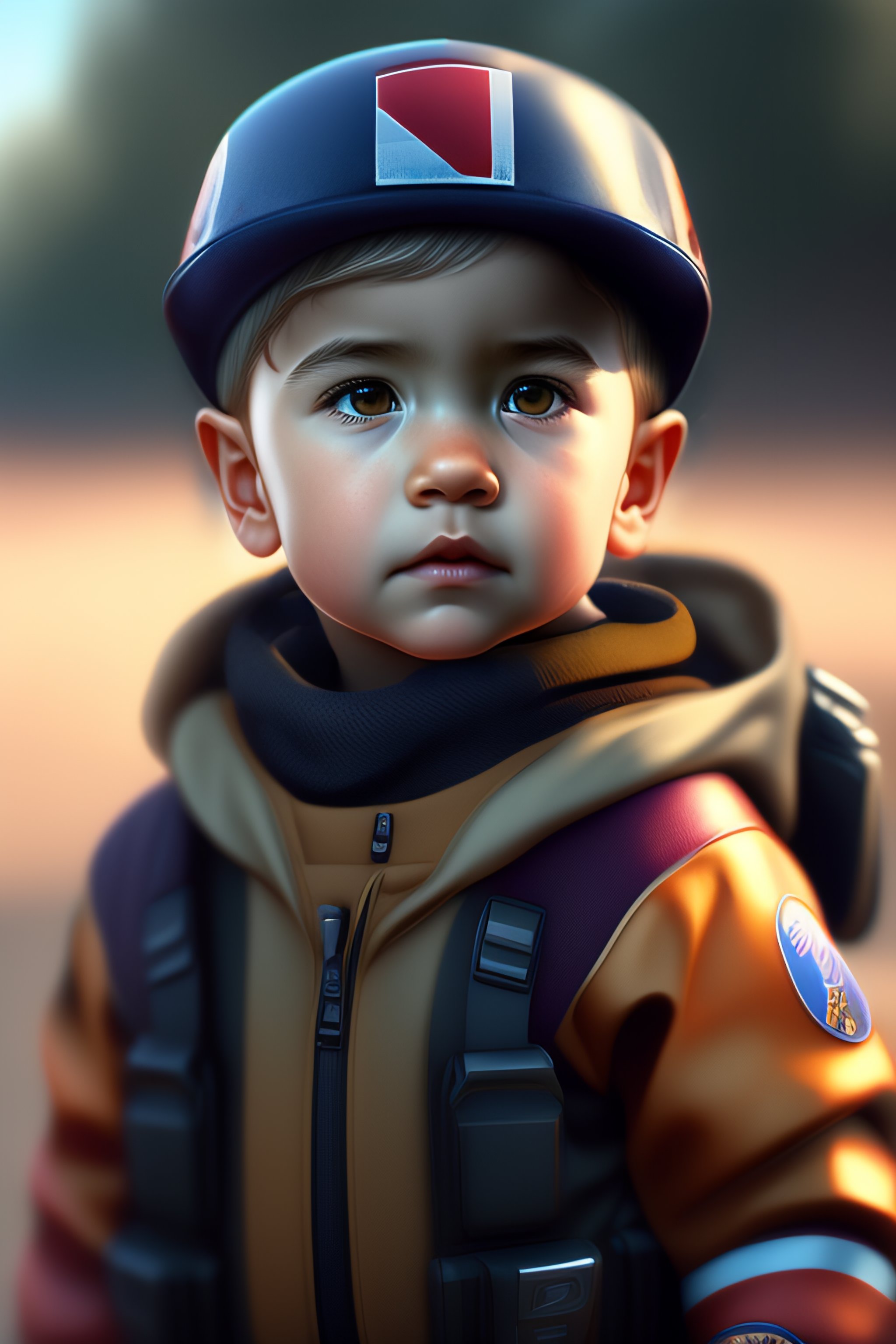 Lexica - Baby Rangers,render, cgsociety, artstation trending, highly ...
