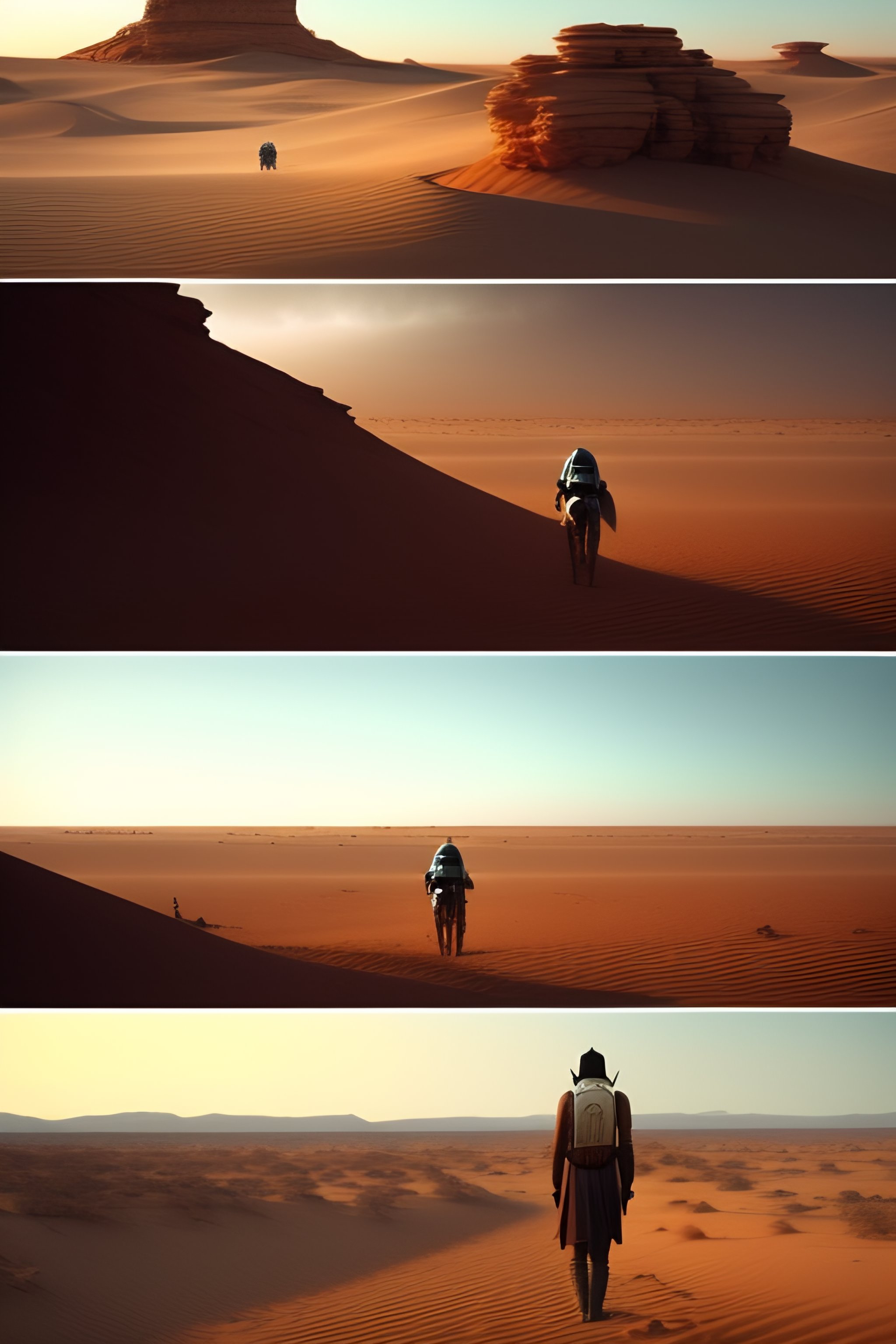 Lexica - Star wars directed by wes anderson