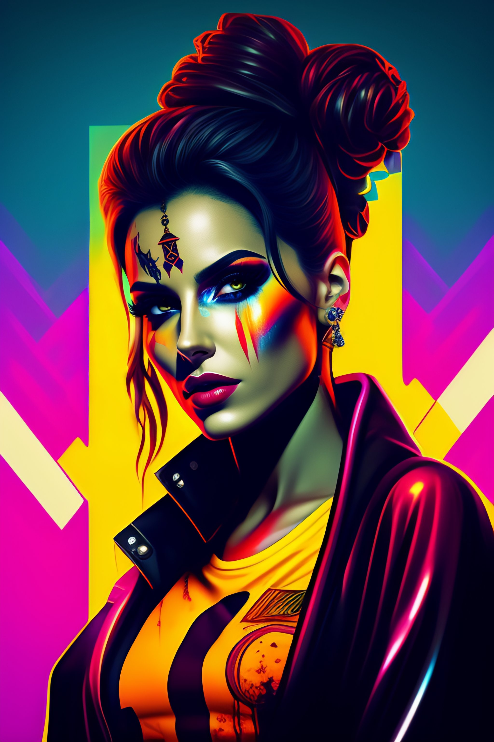 Lexica - An anthropomorphic beautiful female borderlands 3 psycho ...