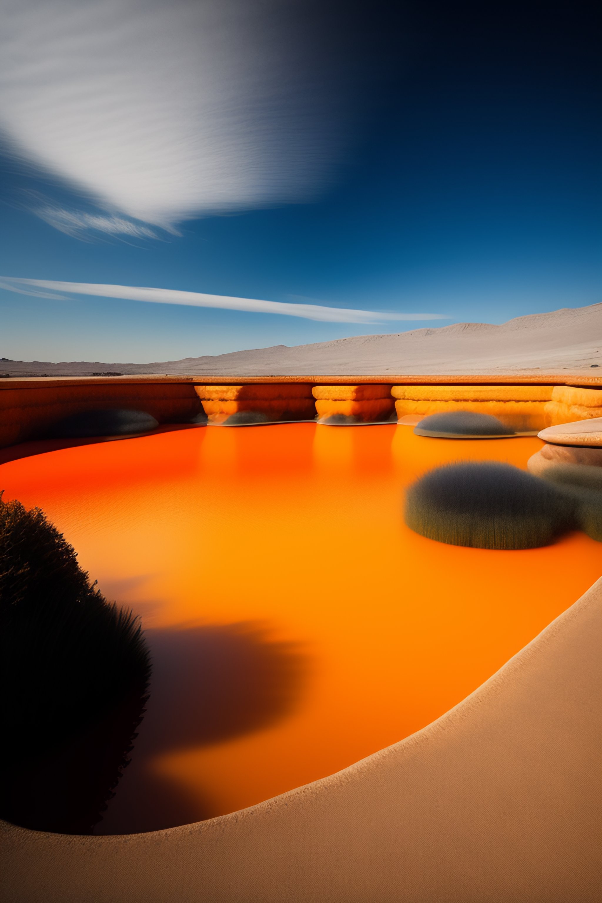 Lexica - Orange pool