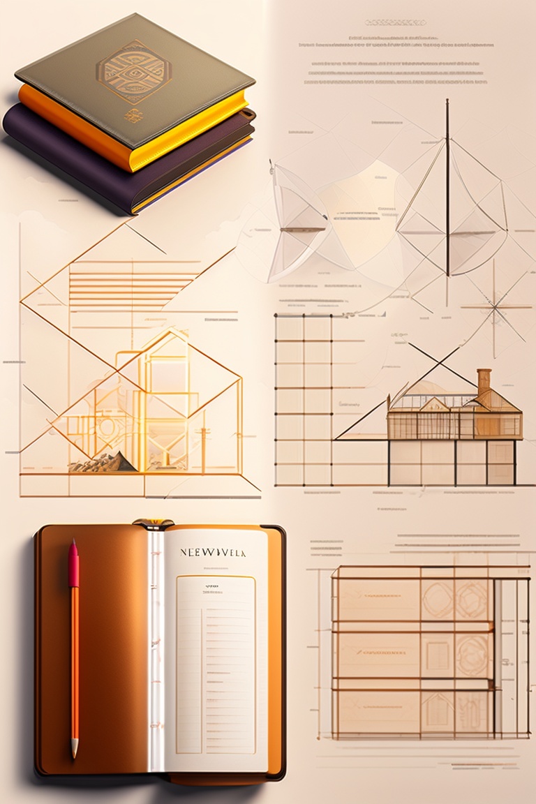 Lexica - Sketchbook illustrations showing concepts and designs for a ...