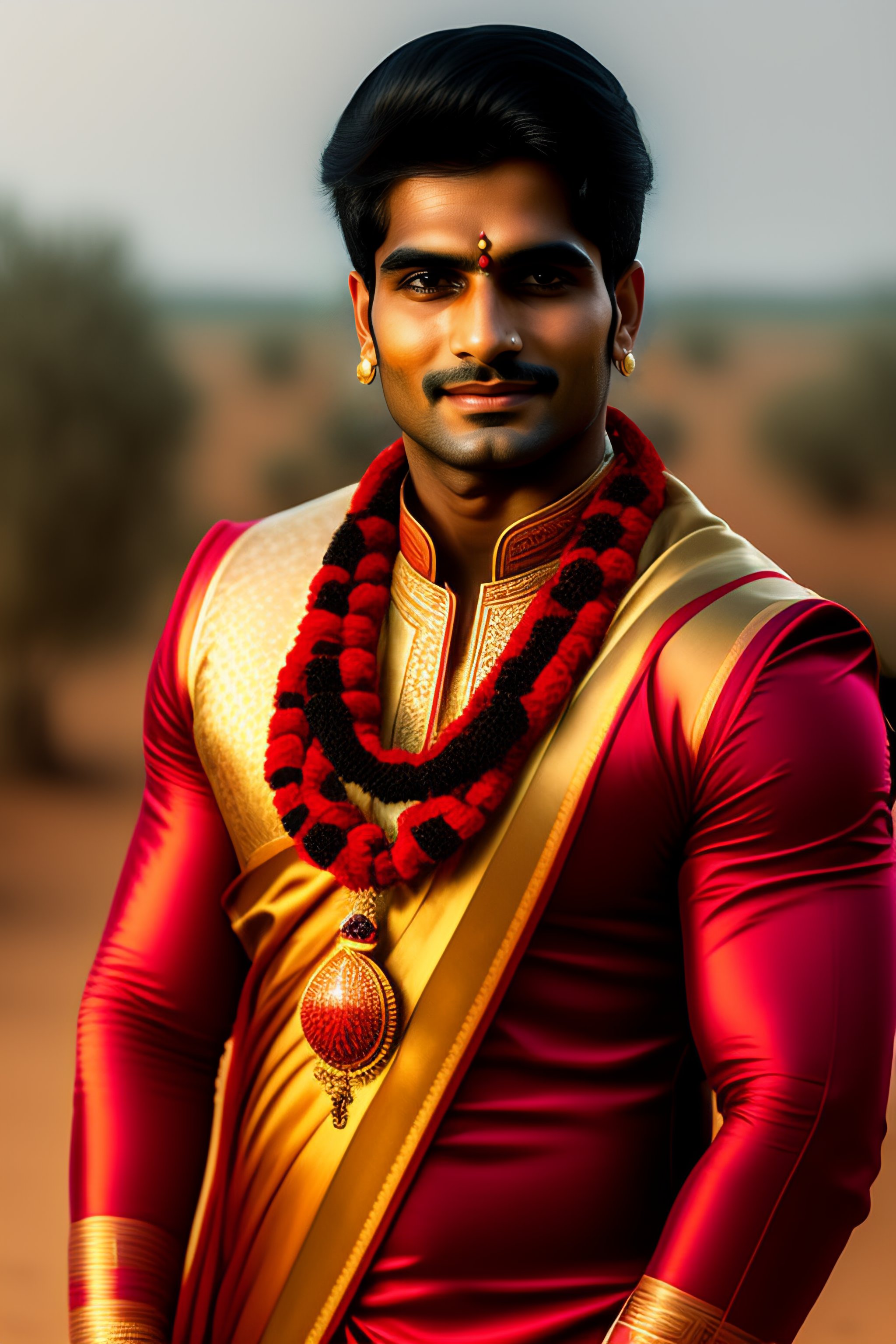 Lexica - Potrait sarvesh image