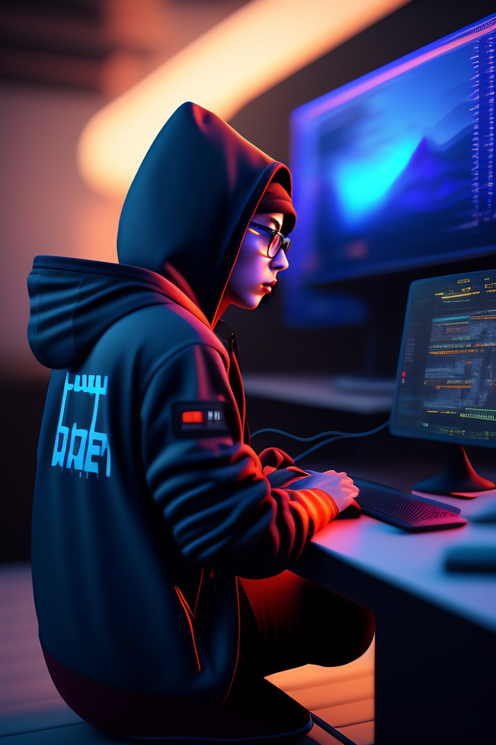 Lexica - Detailed unreal engine voxel render, video games, c4d render ...