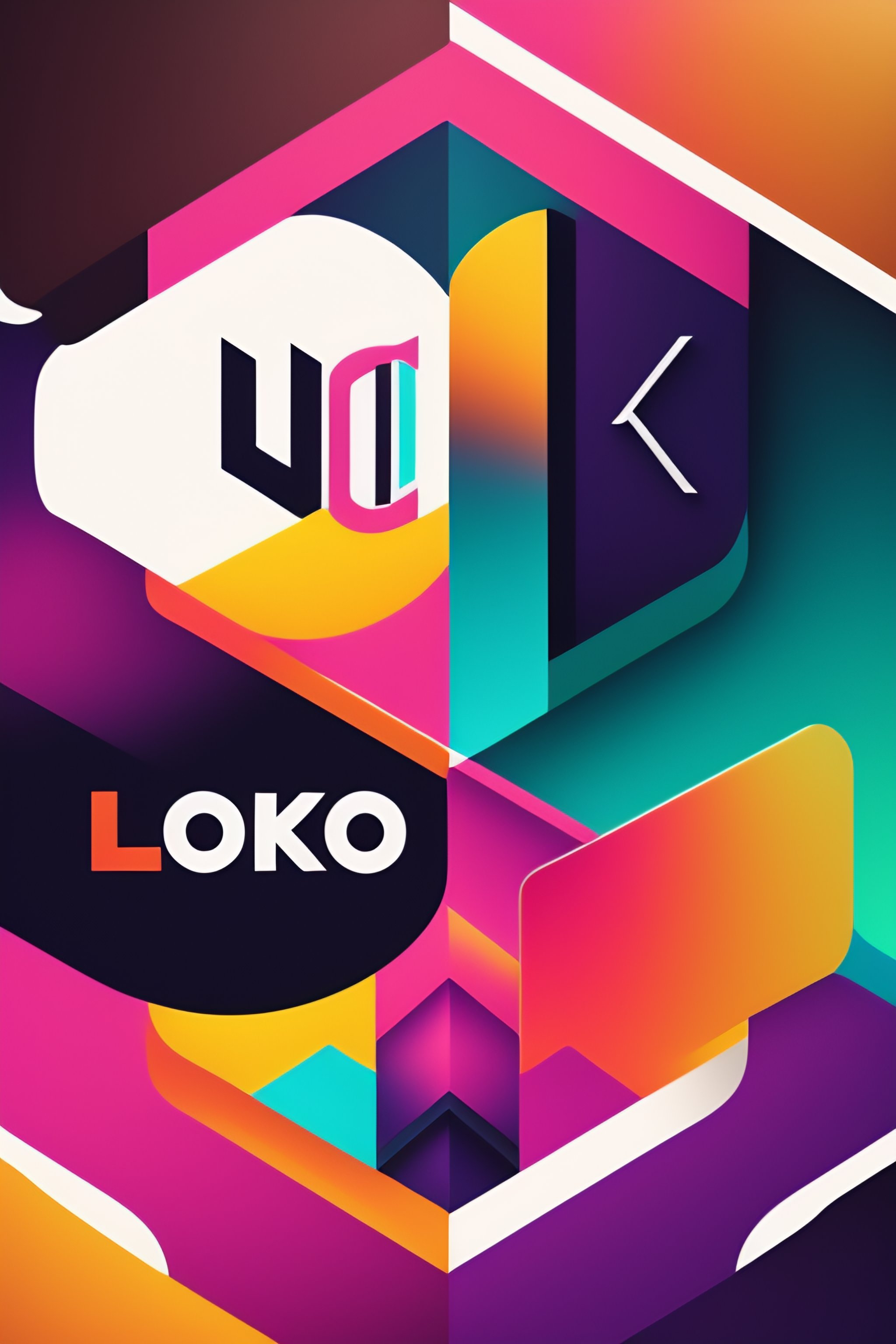 Lexica - Design a logo for LOKO that is modern and visually striking ...