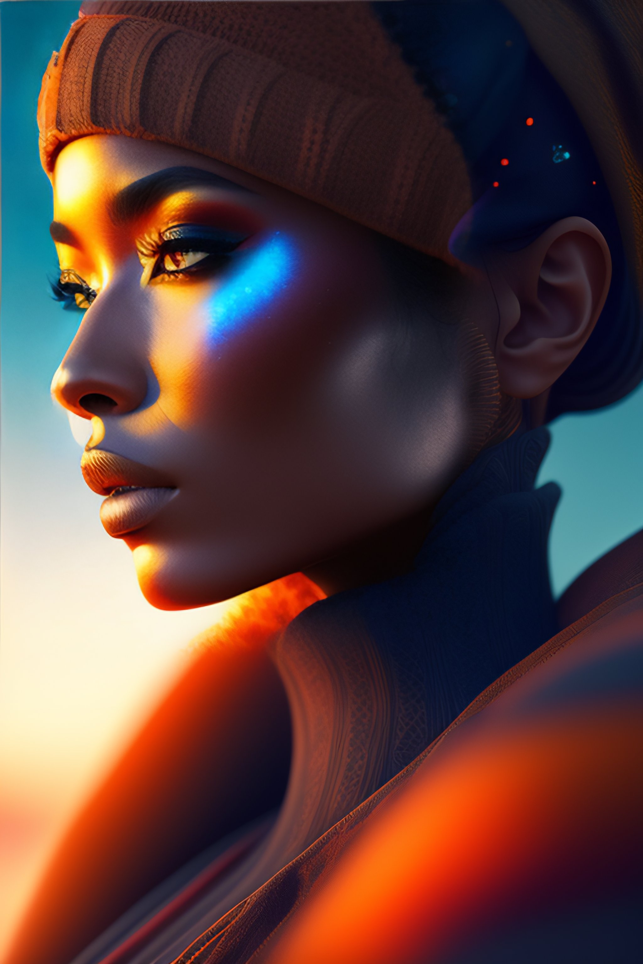 Lexica - Conflict resolved, connected in consciousness, thermal overlay ...