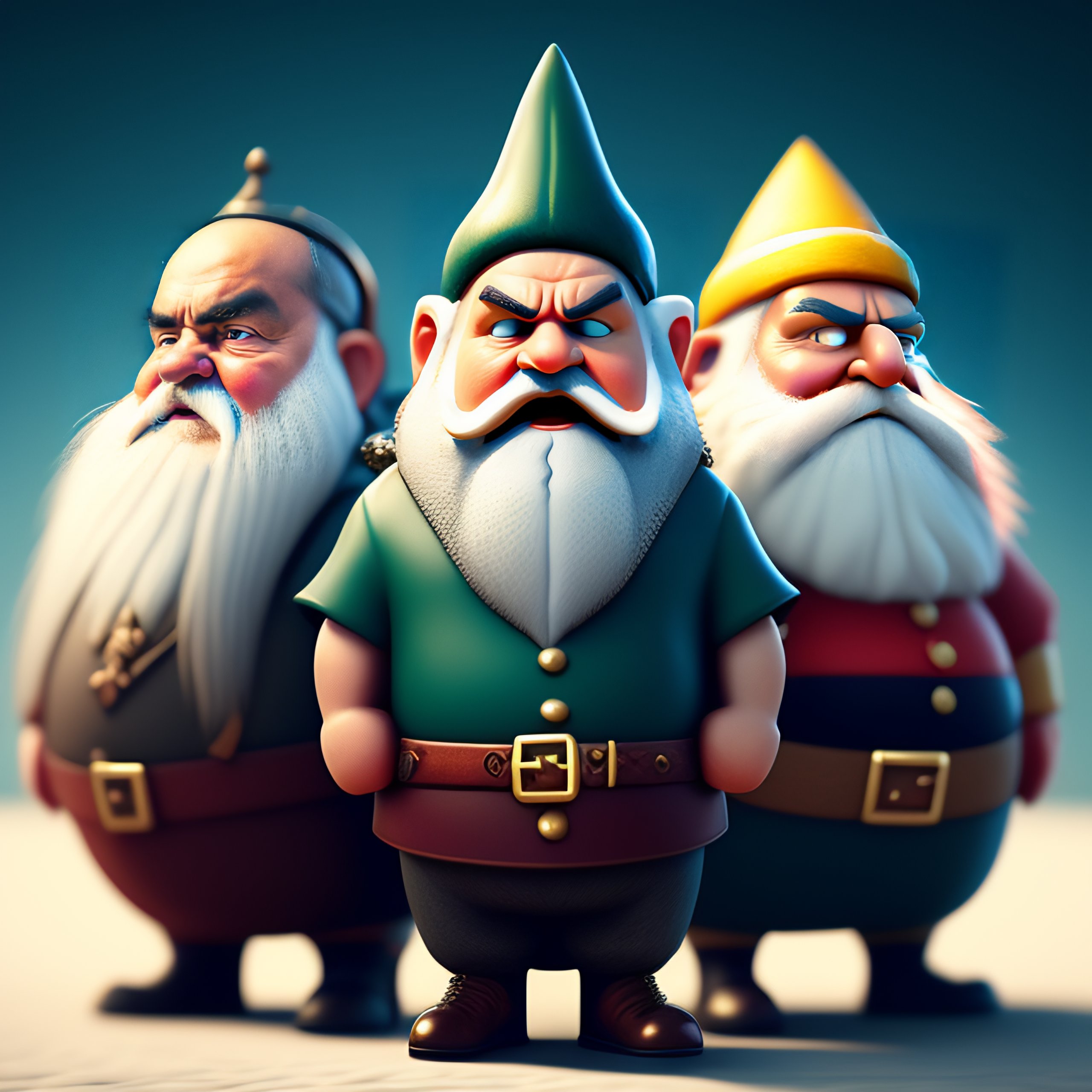 Lexica - Angry gnome's