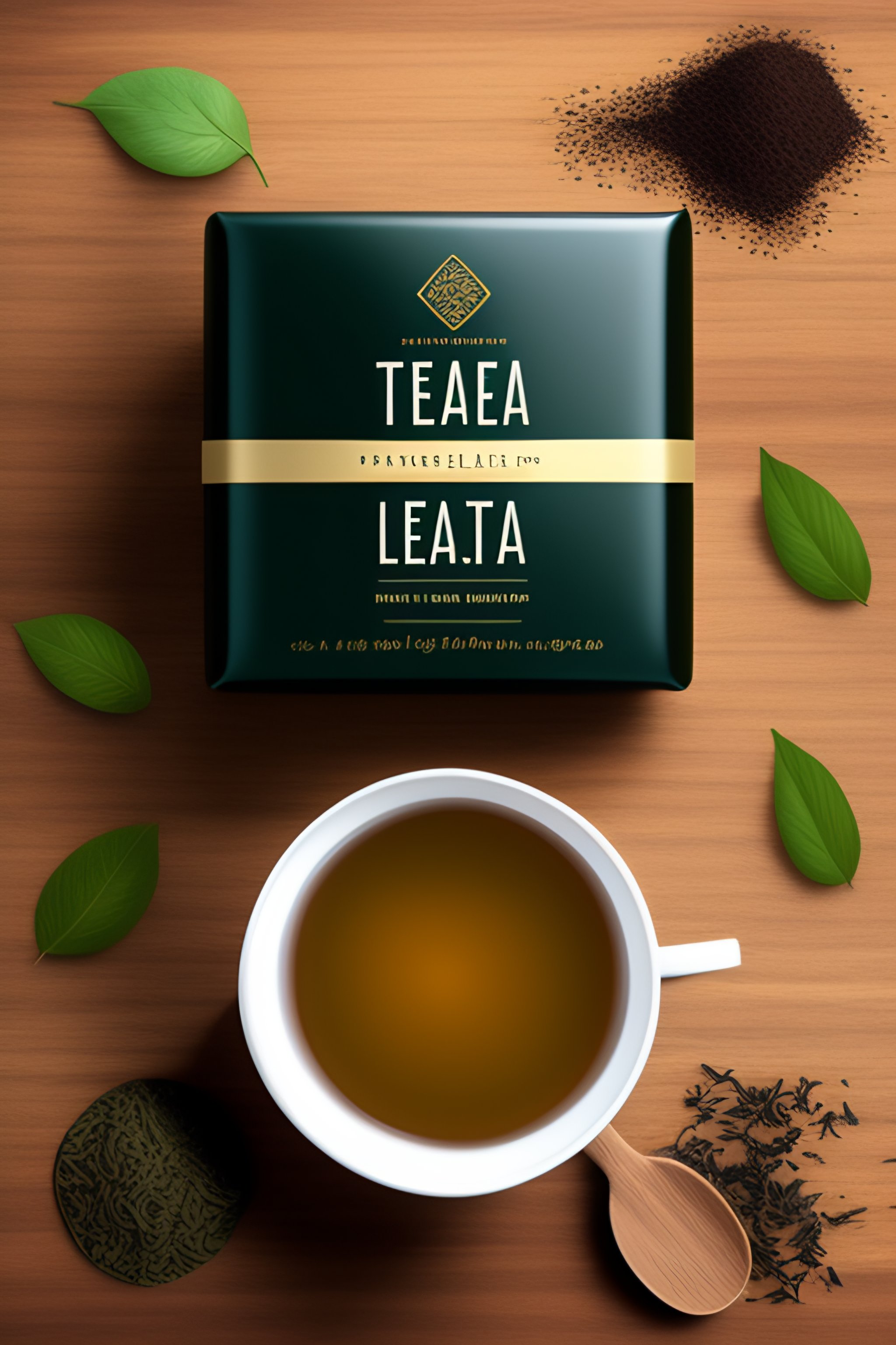 Lexica - Tea leaves package designs