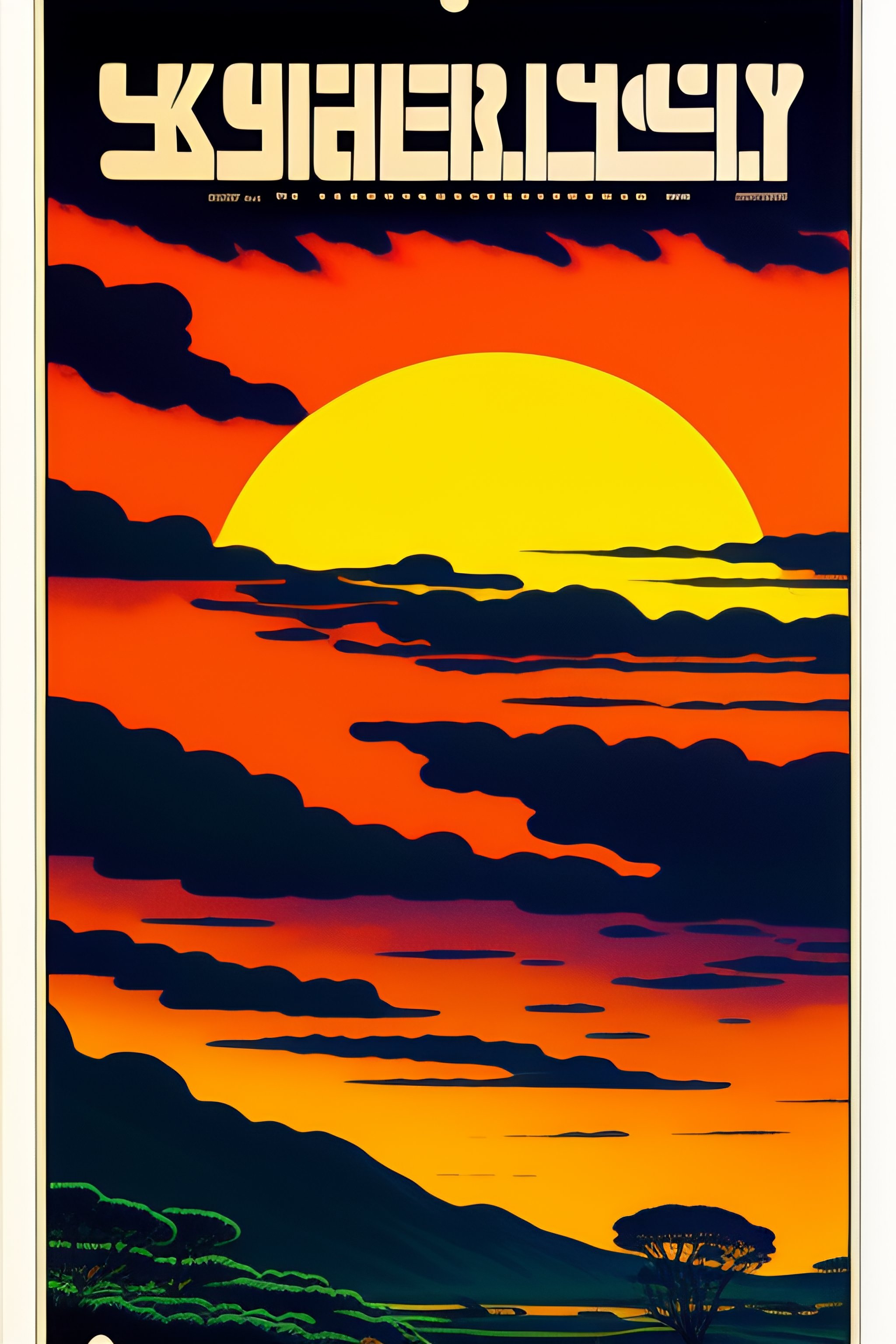 Lexica - A cover of a magazine with an image of a film call MIDNIGHT ...