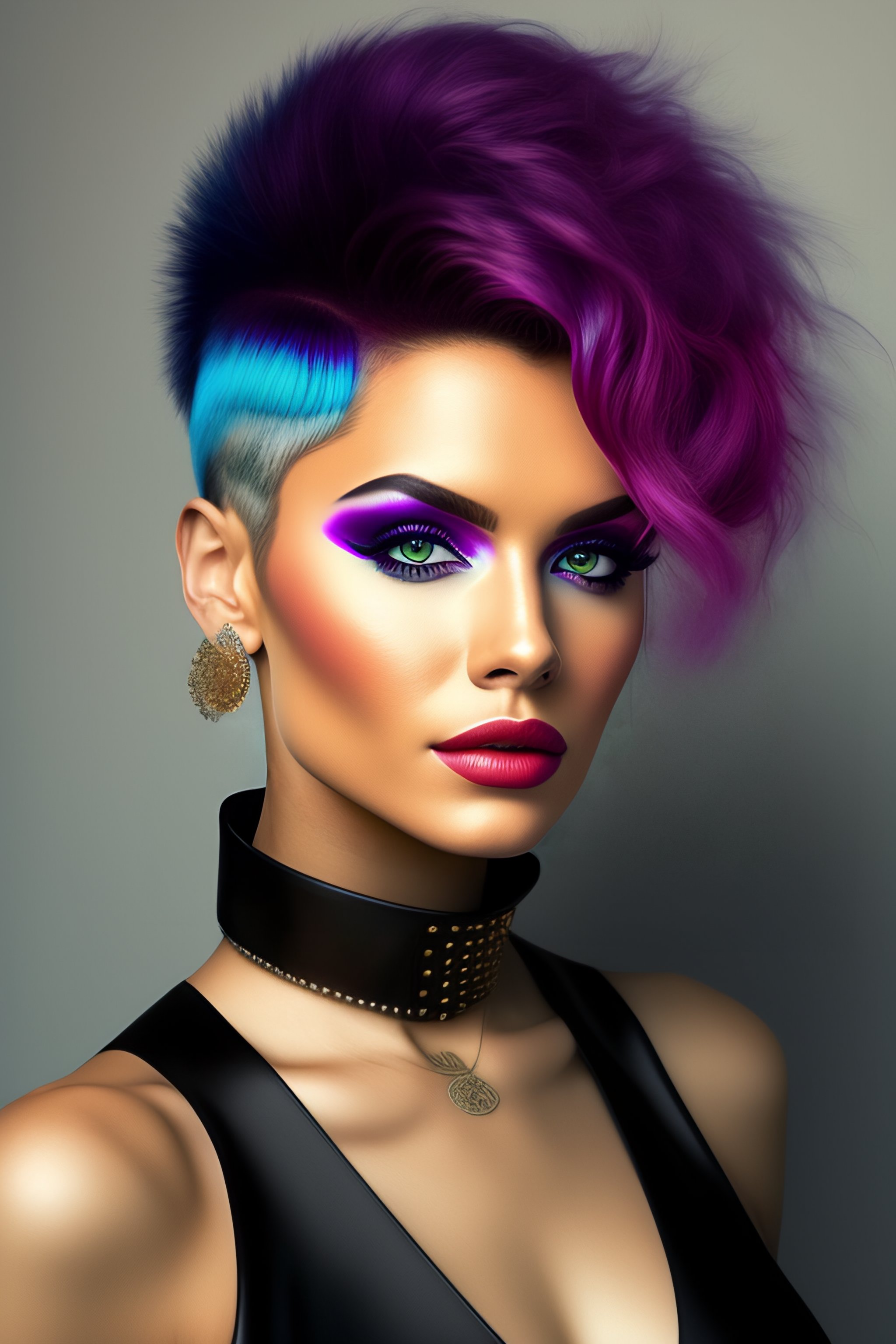 Lexica - Beautiful punk girl